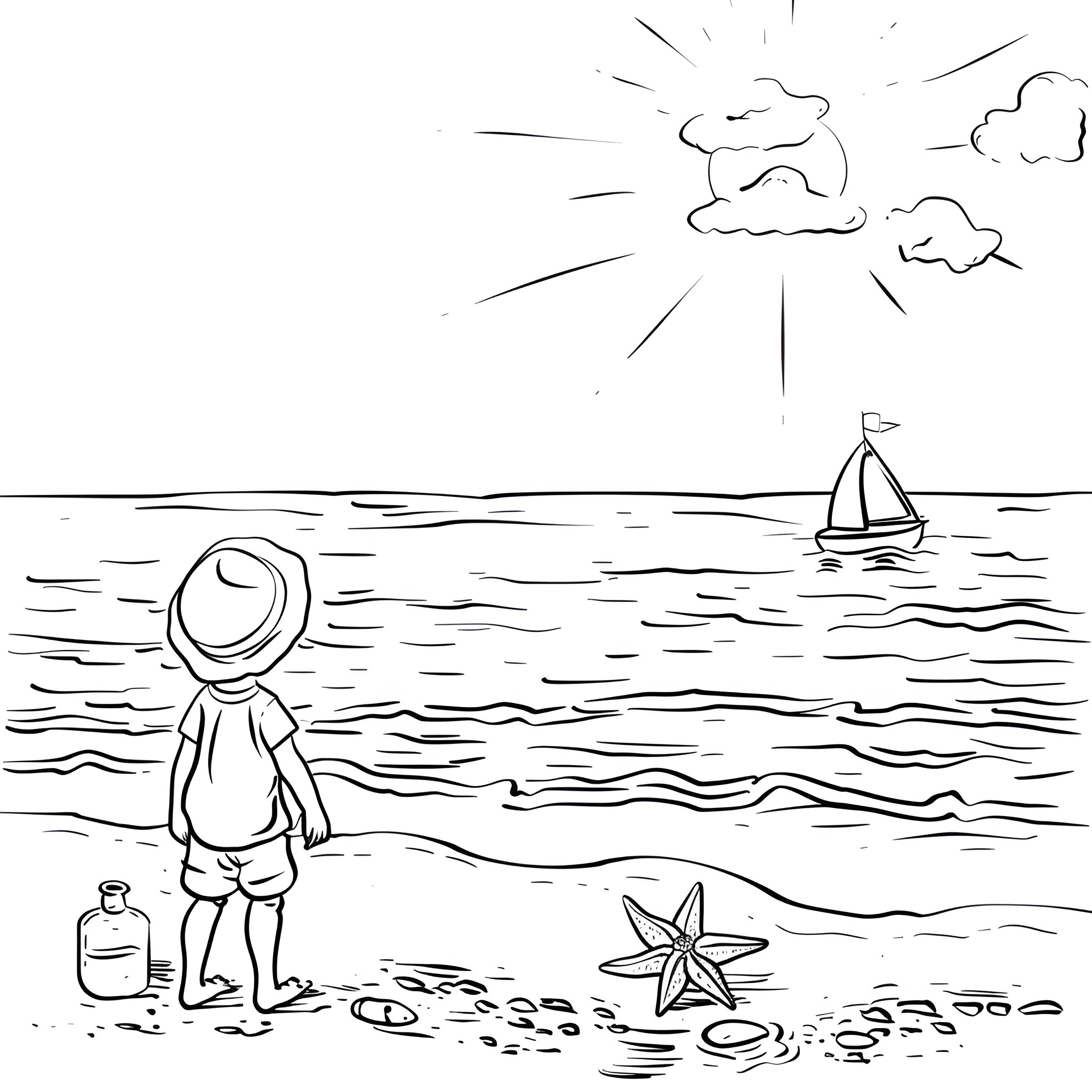 48 Best Easy Summer Drawing Ideas Drawing Ideas (Free Printable PDFs)