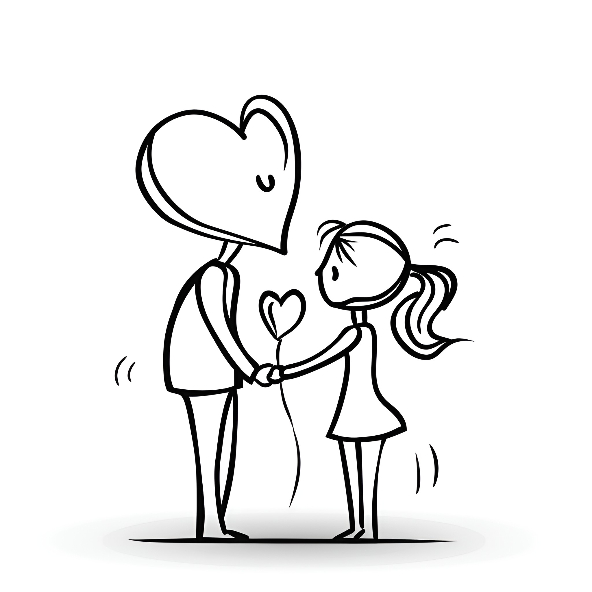 48 Best Easy Love Drawing Ideas Drawing Ideas (Free Printable PDFs)