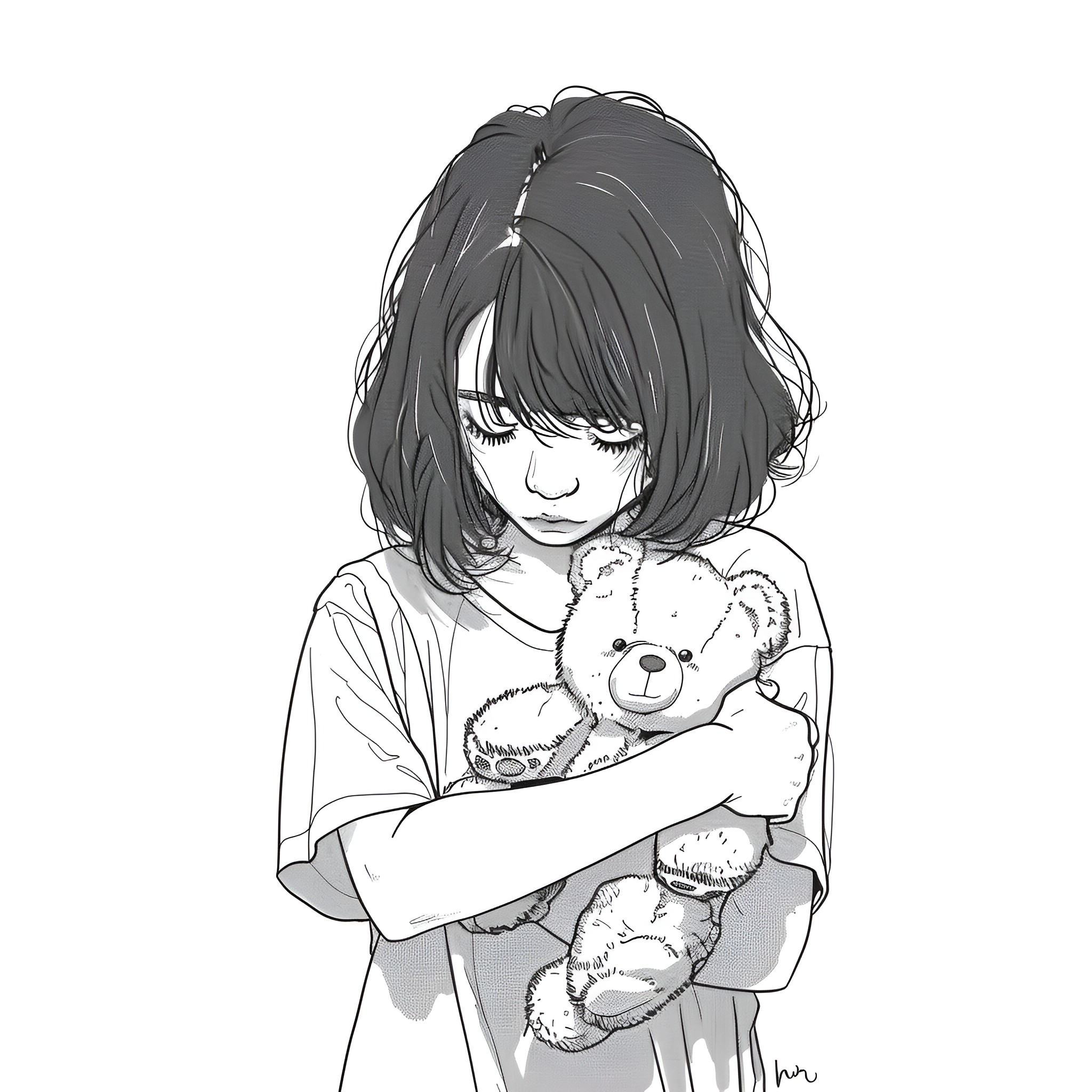 48 Best Easy Sad Drawing Ideas Drawing Ideas (Free Printable PDFs)