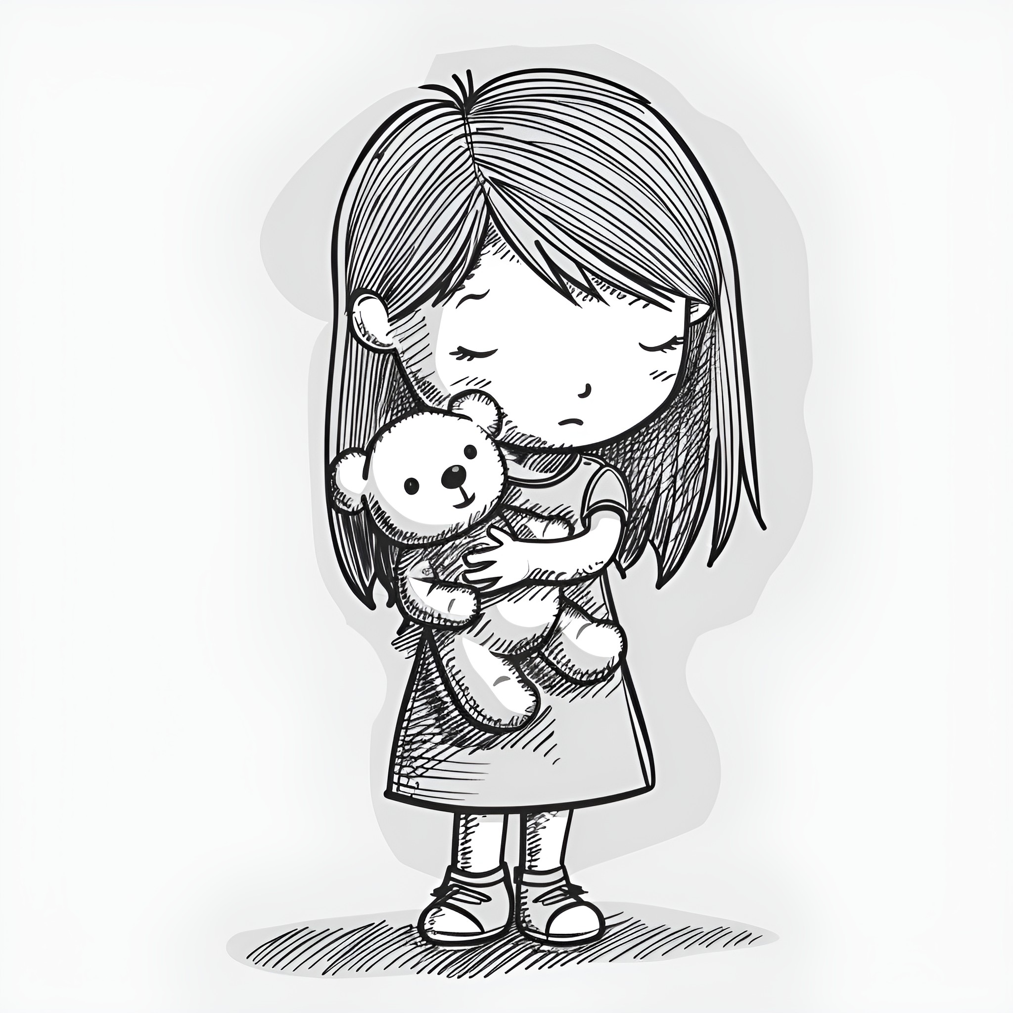 48 Best Easy Sad Drawing Ideas Drawing Ideas (Free Printable PDFs)