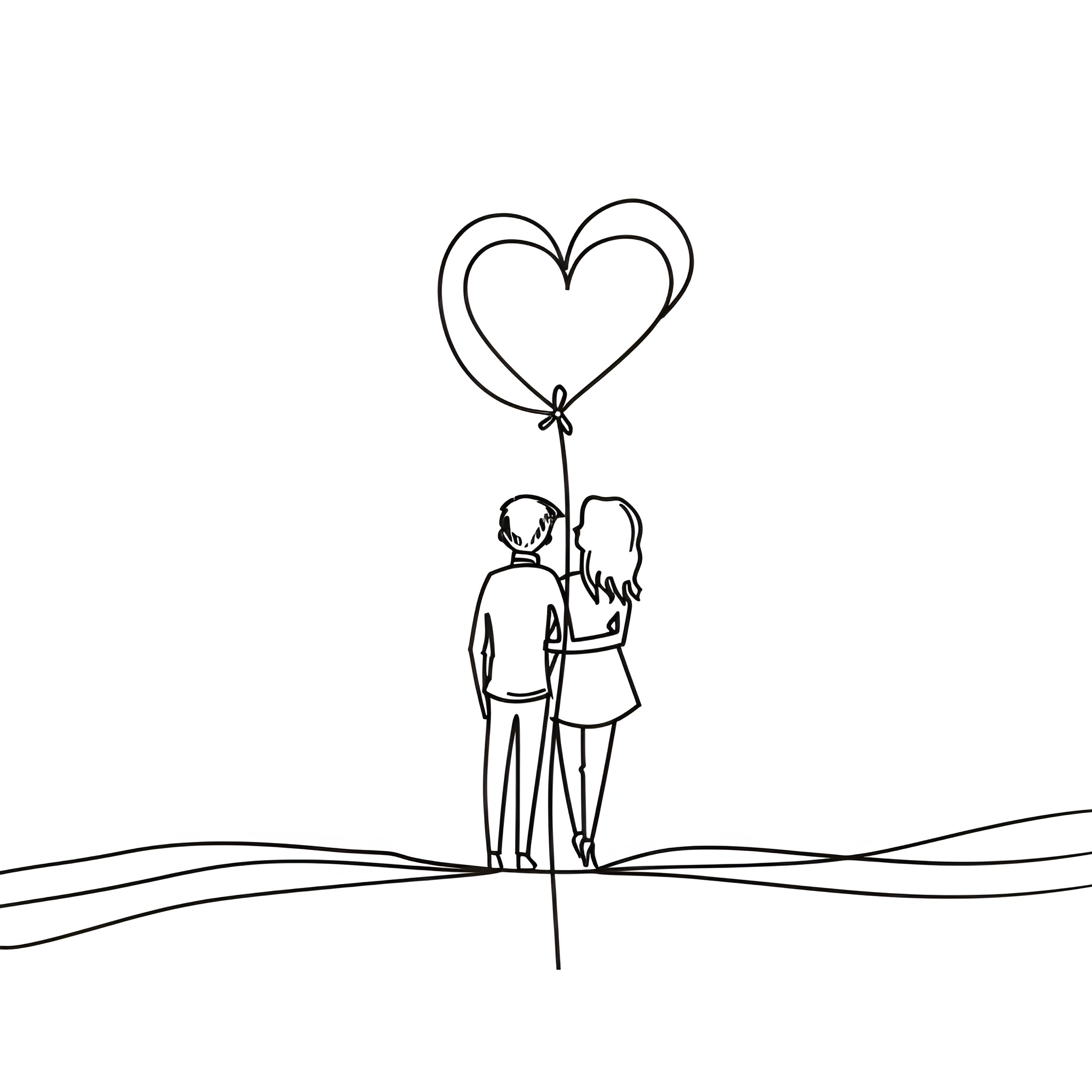 48 Best Easy Love Drawing Ideas Drawing Ideas (Free Printable PDFs)