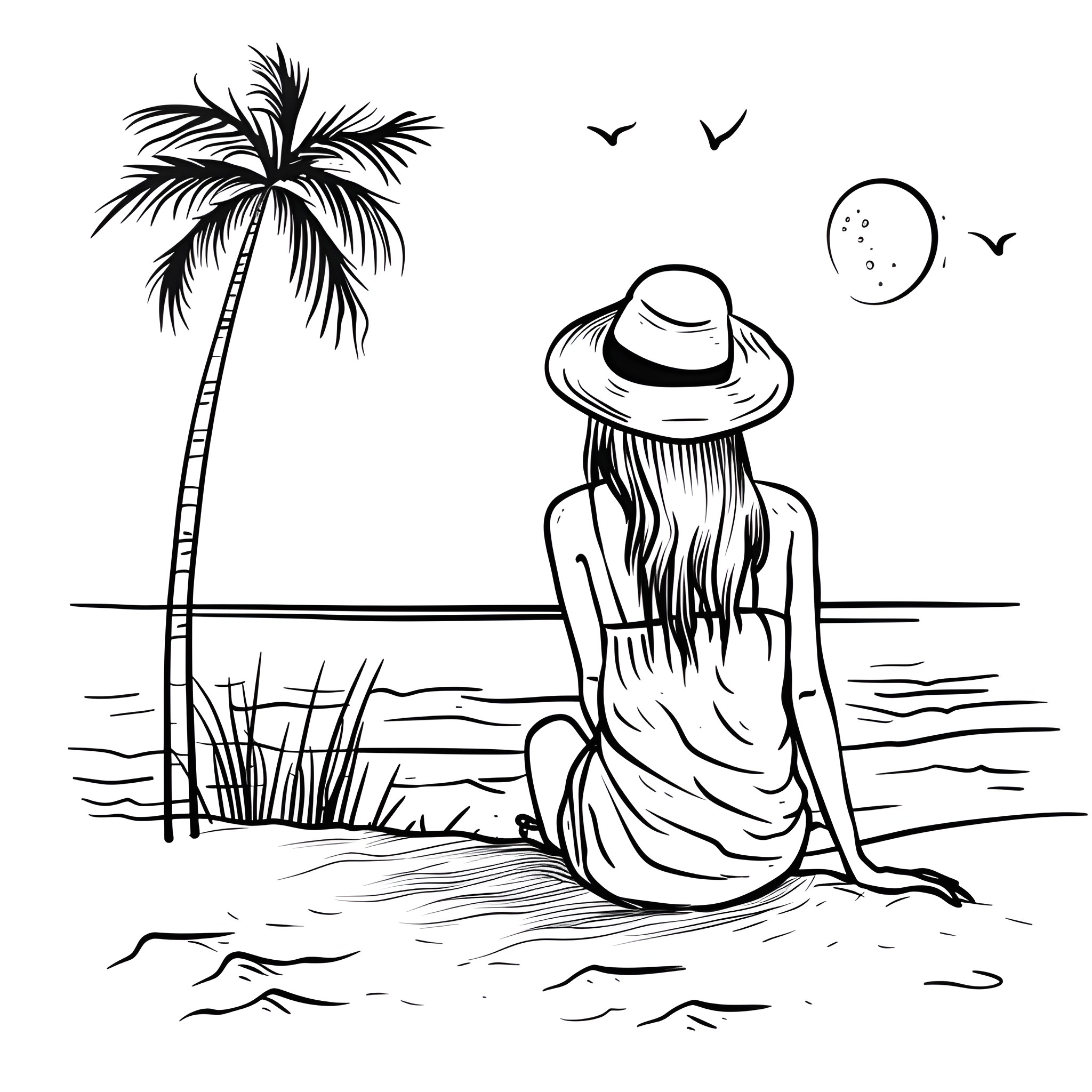 48 Best Easy Summer Drawing Ideas Drawing Ideas (Free Printable PDFs)