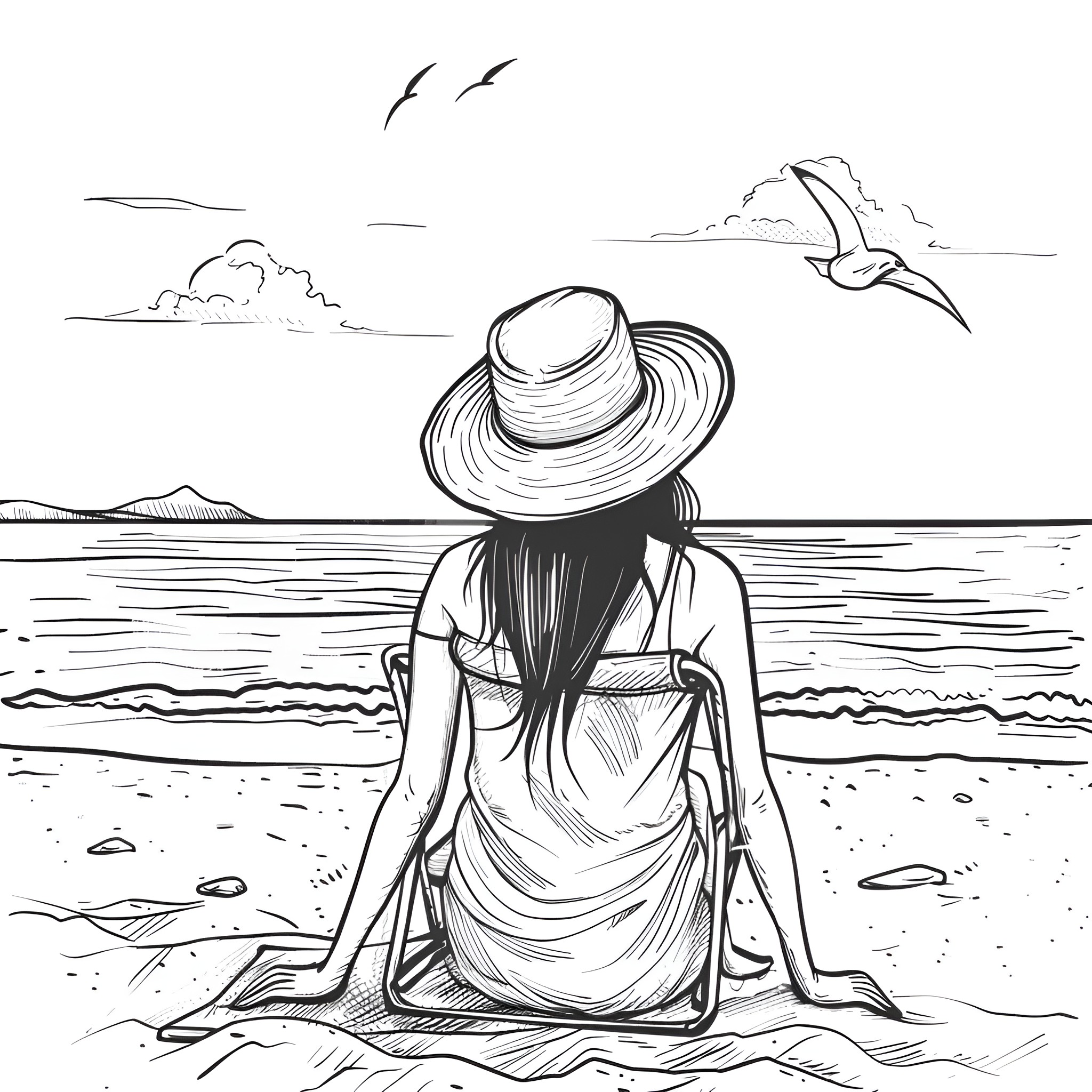 48 Best Easy Summer Drawing Ideas Drawing Ideas (Free Printable PDFs)
