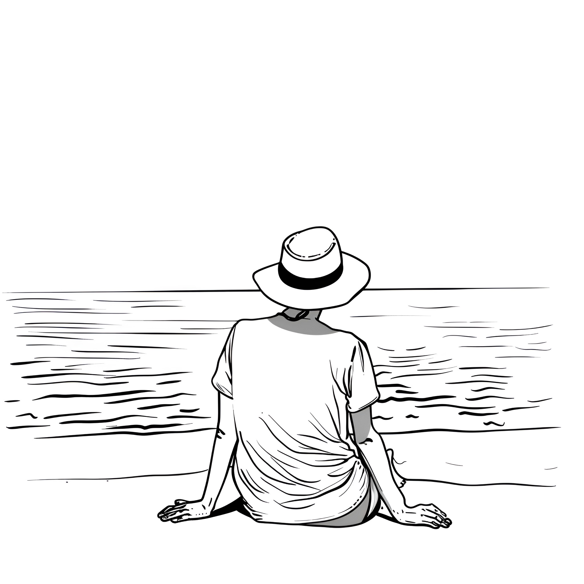 48 Best Easy Summer Drawing Ideas Drawing Ideas (Free Printable PDFs)