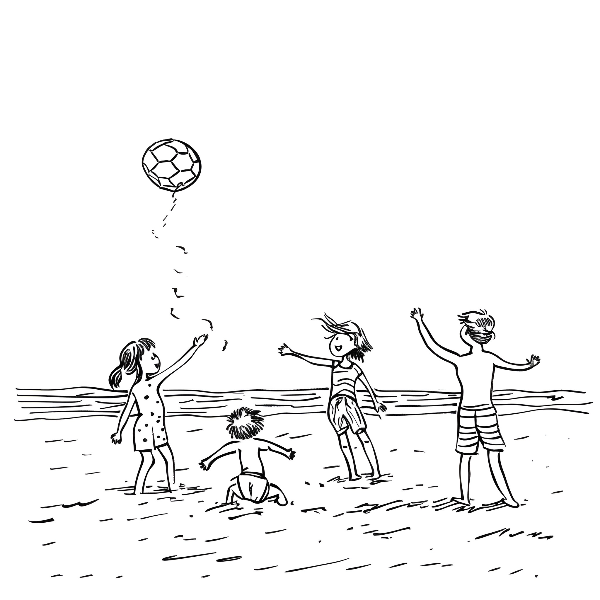 48 Best Easy Summer Drawing Ideas Drawing Ideas (Free Printable PDFs)