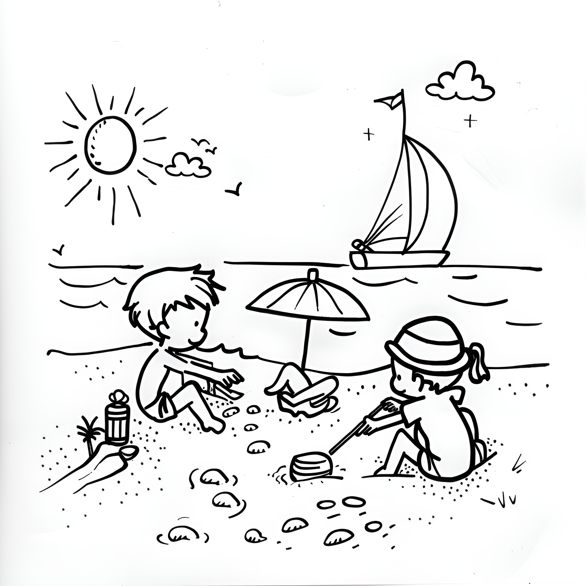 48 Best Easy Summer Drawing Ideas Drawing Ideas (Free Printable PDFs)