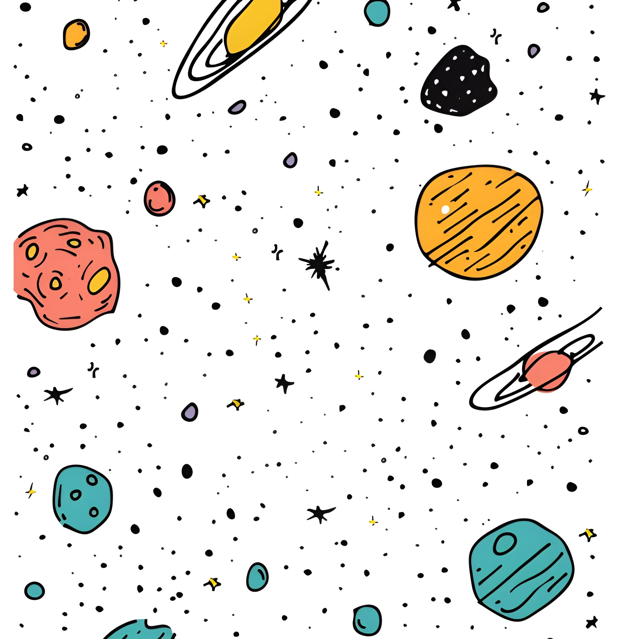 48 Best Easy Outer Space Drawing Ideas Drawing Ideas (Free Printable PDFs)