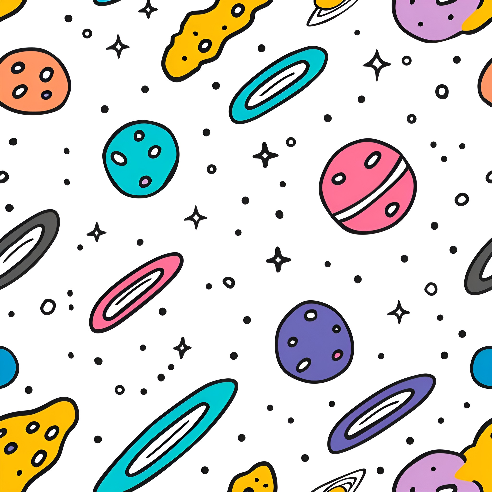 48 Best Easy Outer Space Drawing Ideas Drawing Ideas (Free Printable PDFs)