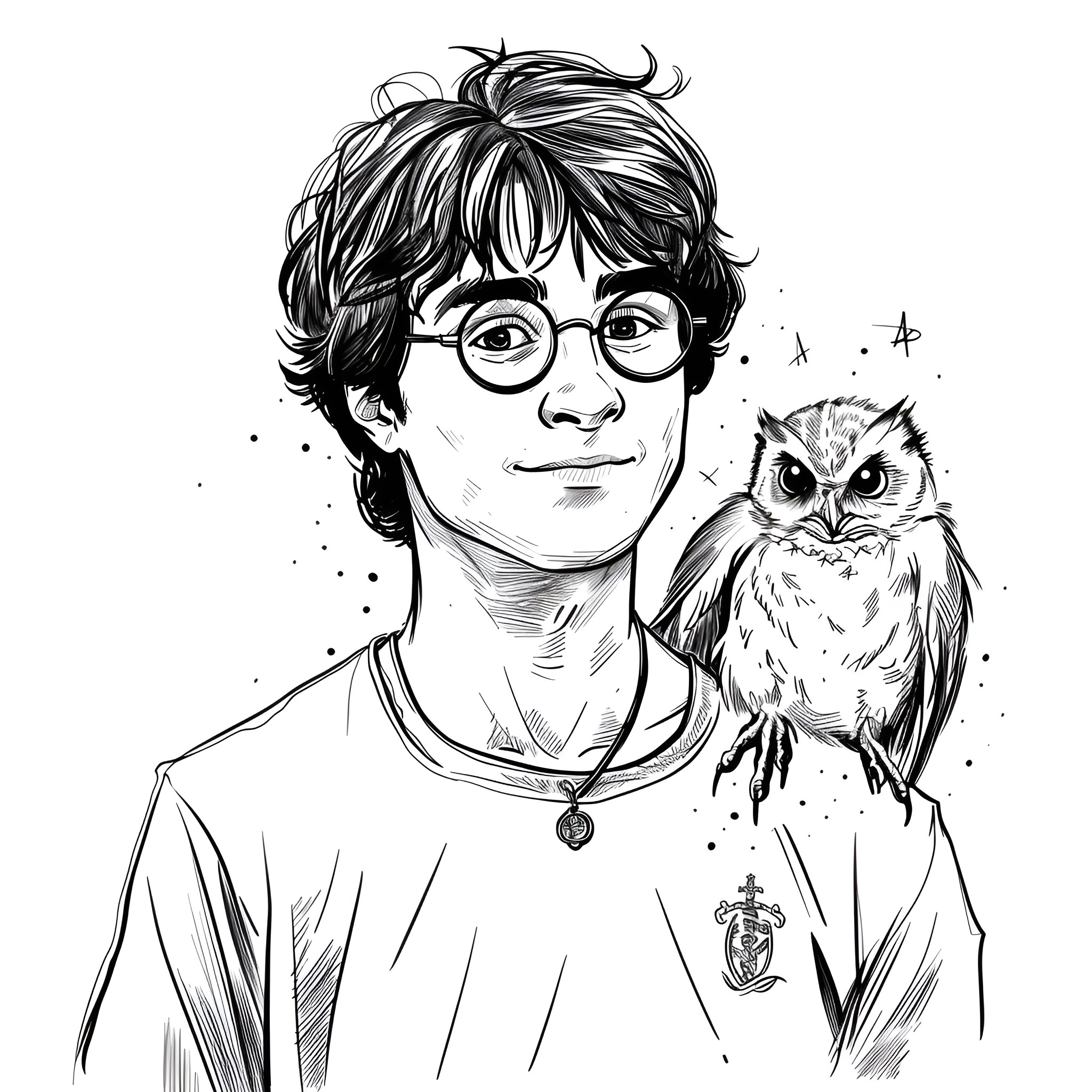 48 Best Easy Harry Potter Drawing Ideas Drawing Ideas (Free Printable PDFs)