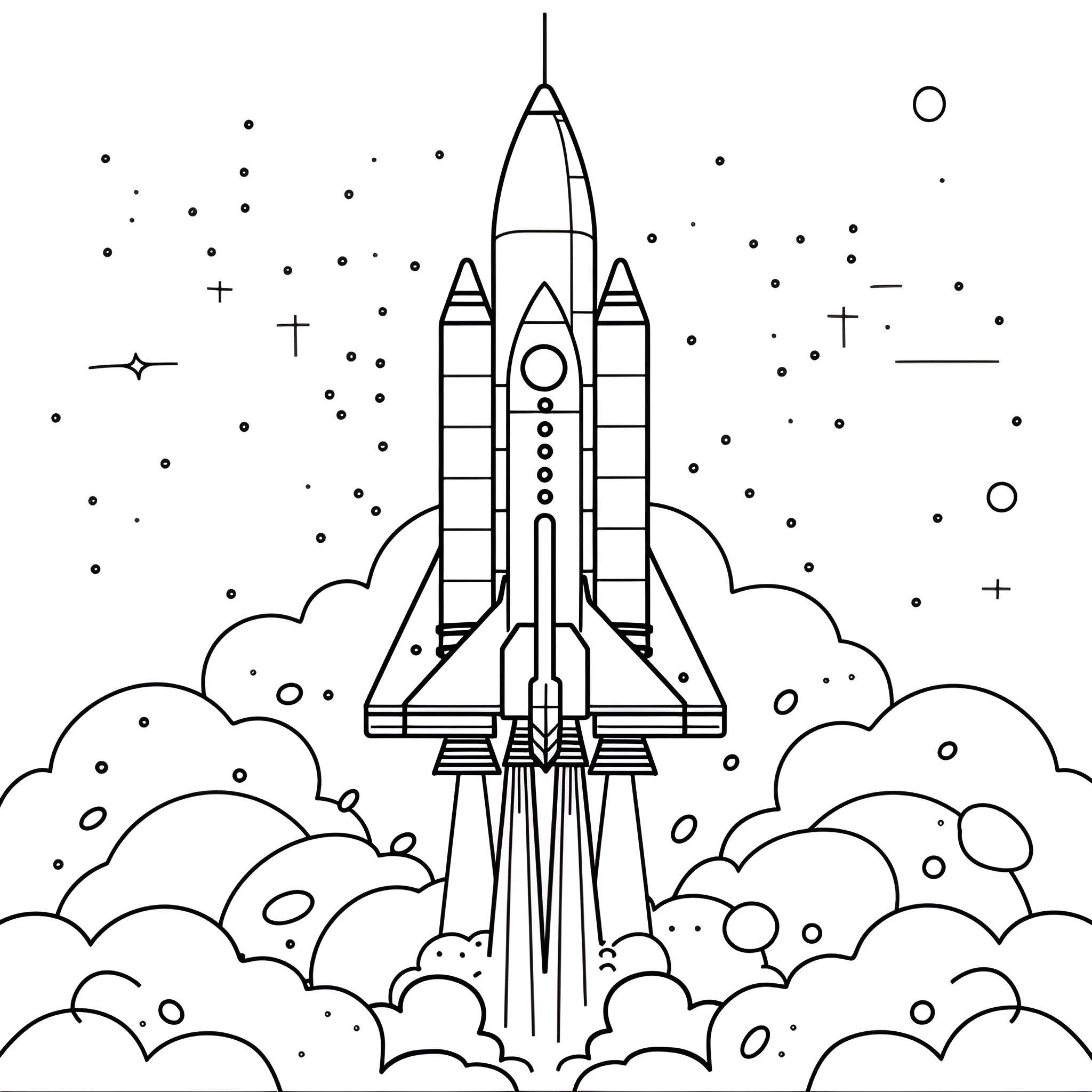 48 Best Easy Outer Space Drawing Ideas Drawing Ideas (Free Printable PDFs)