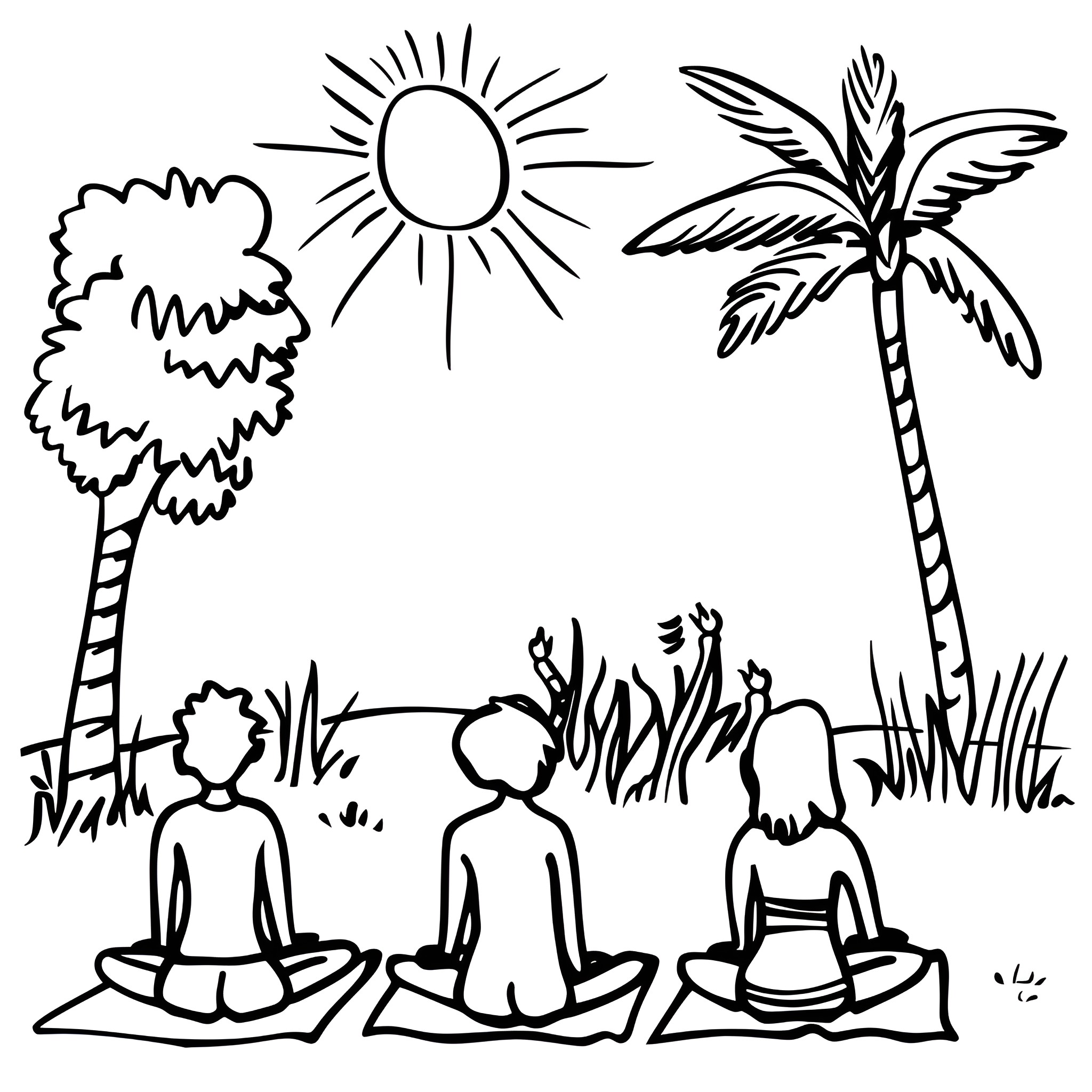 48 Best Easy Summer Drawing Ideas Drawing Ideas (Free Printable PDFs)