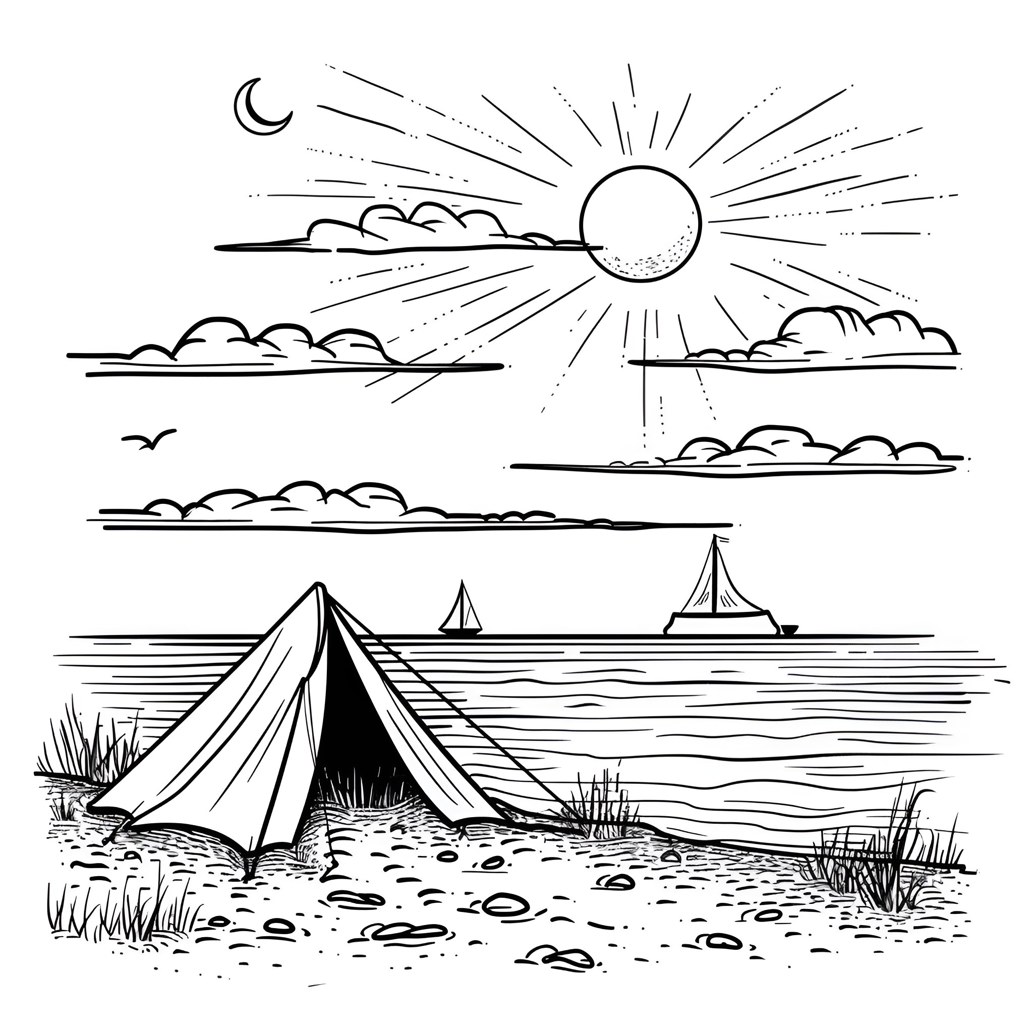 48 Best Easy Summer Drawing Ideas Drawing Ideas (Free Printable PDFs)