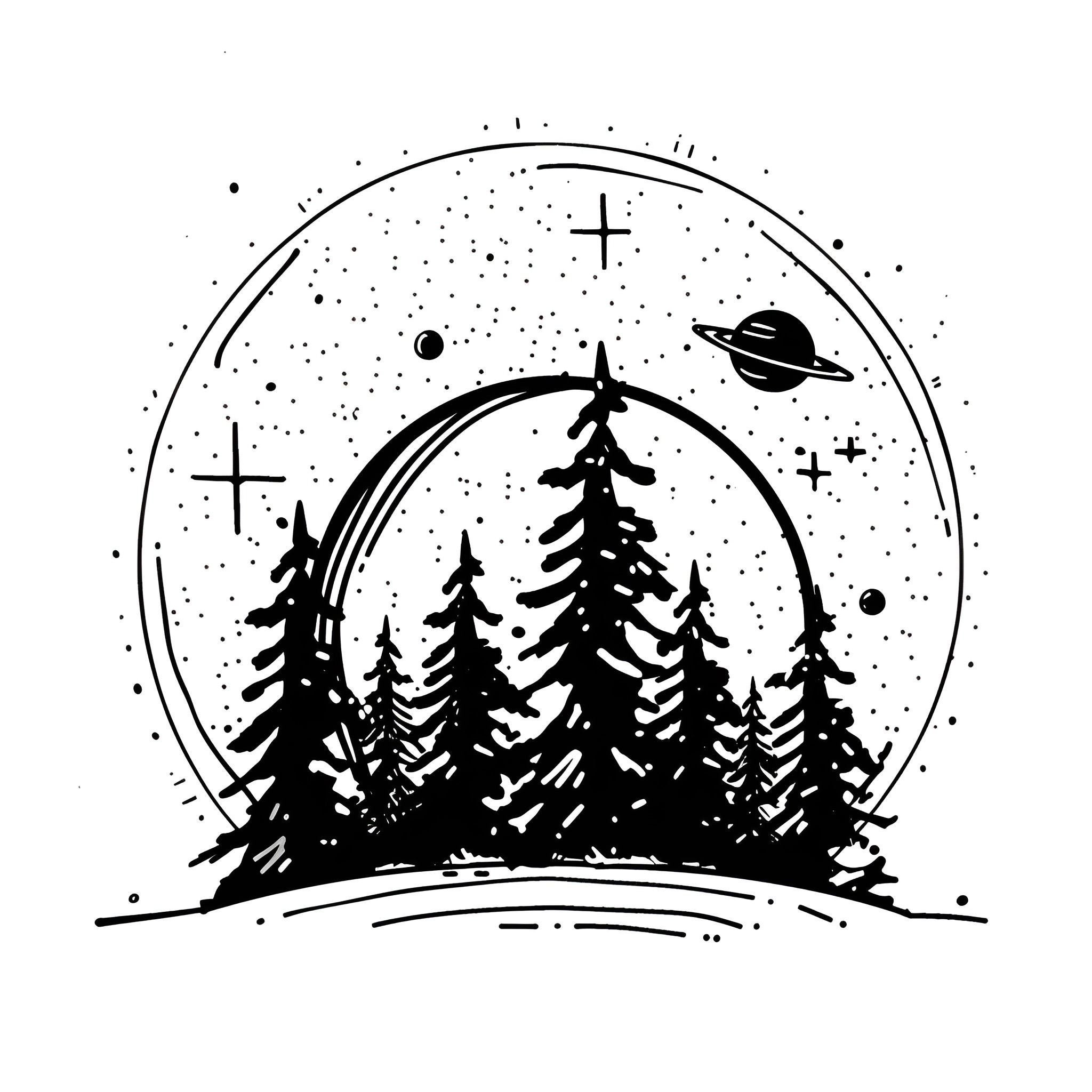 48 Best Easy Outer Space Drawing Ideas Drawing Ideas (Free Printable PDFs)