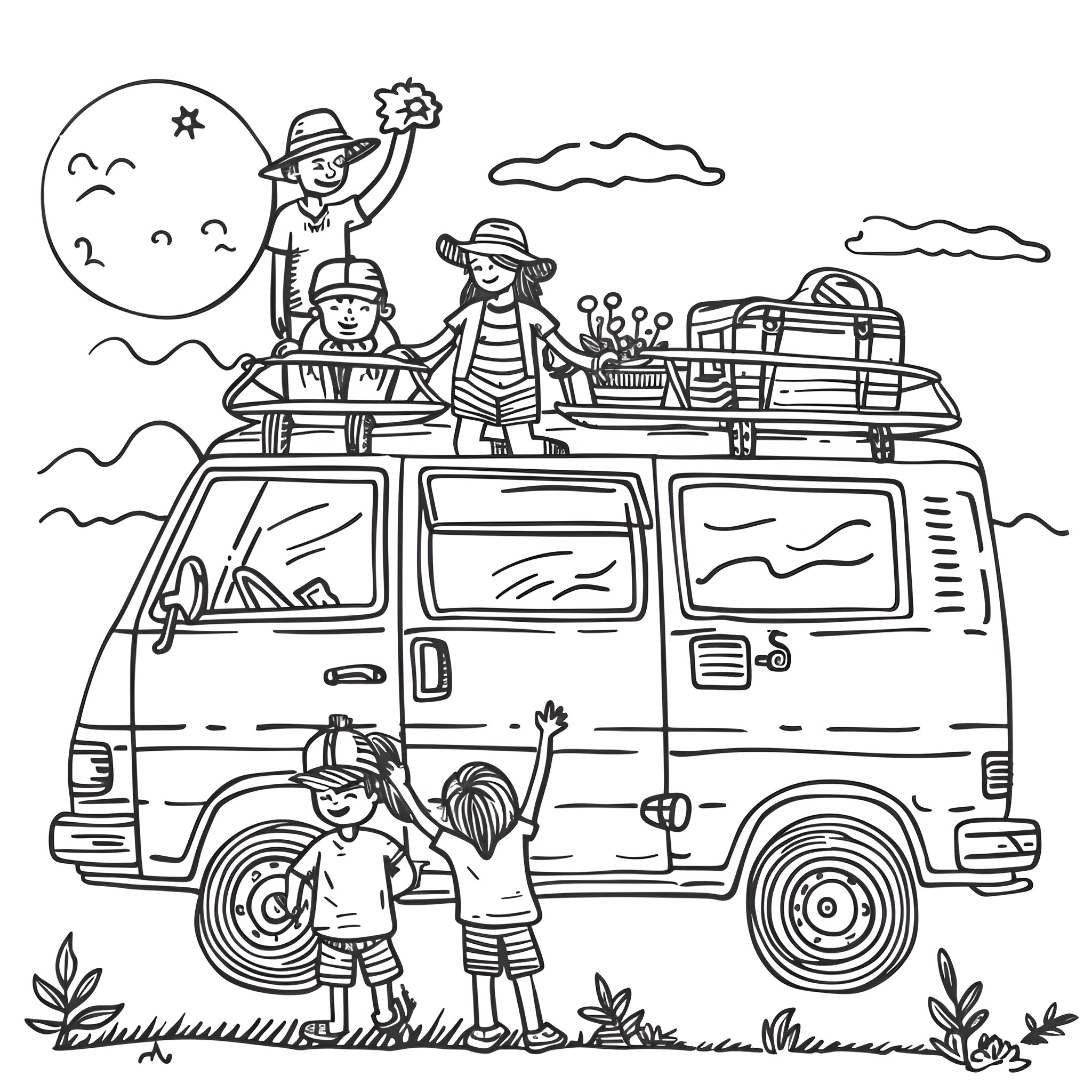 48 Best Easy Summer Drawing Ideas Drawing Ideas (Free Printable PDFs)