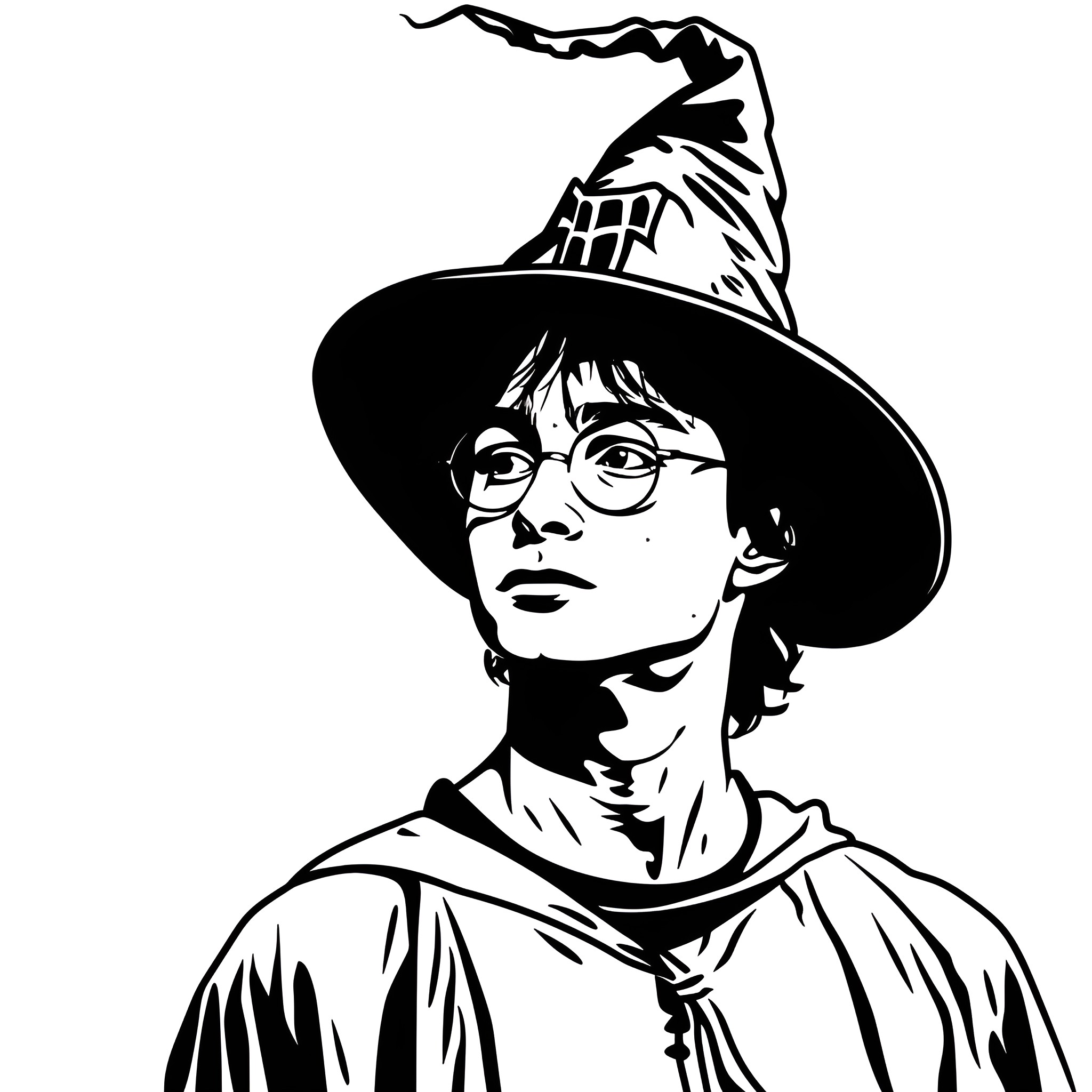 48 Best Easy Harry Potter Drawing Ideas Drawing Ideas (Free Printable PDFs)