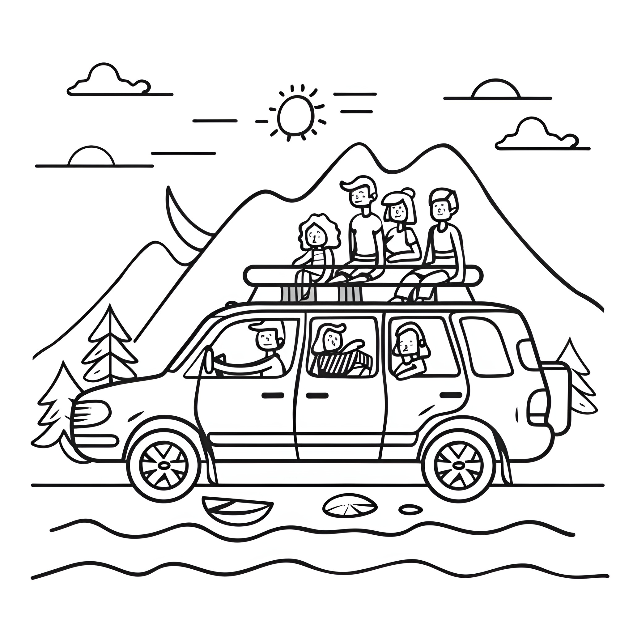 48 Best Easy Summer Drawing Ideas Drawing Ideas (Free Printable PDFs)