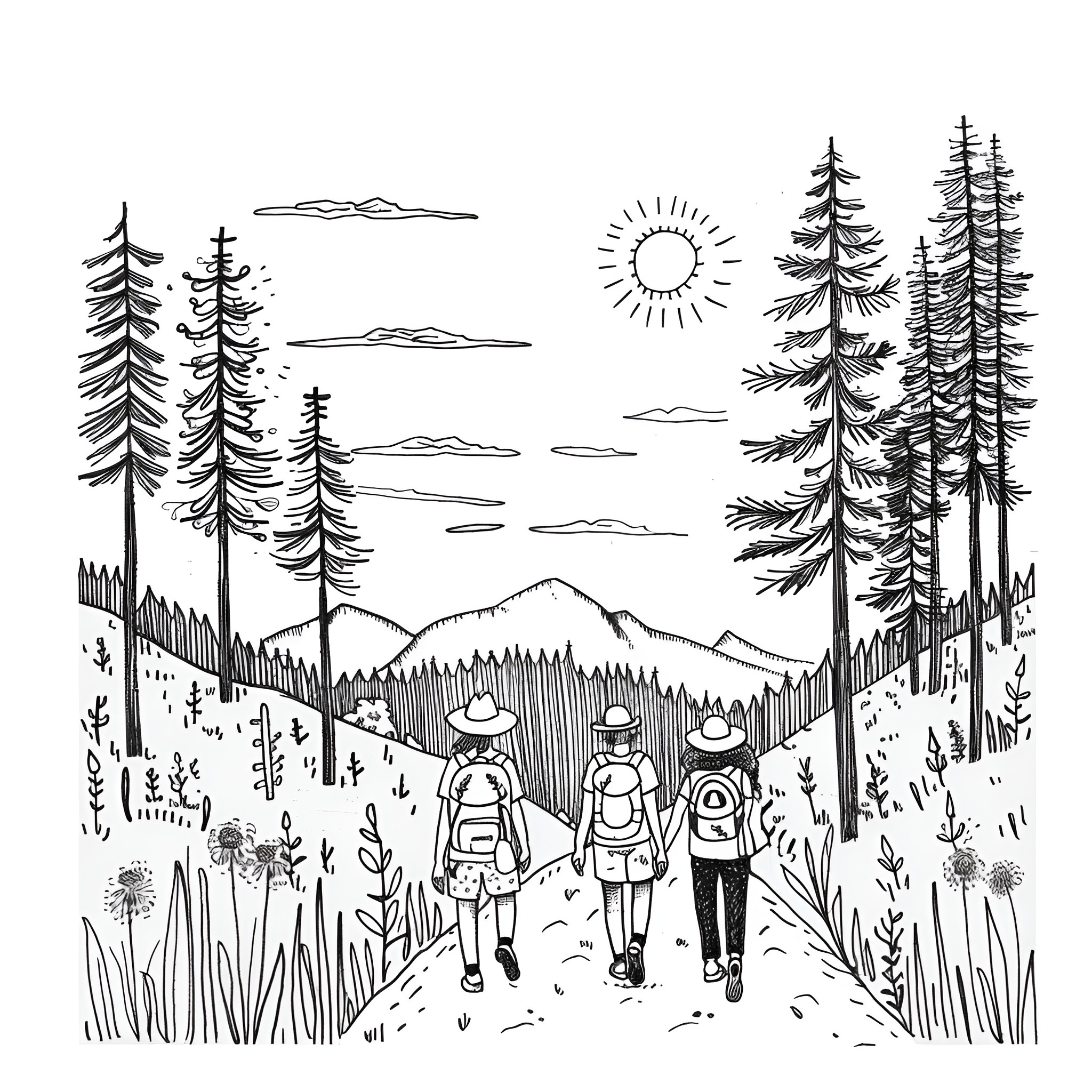 48 Best Easy Summer Drawing Ideas Drawing Ideas (Free Printable PDFs)