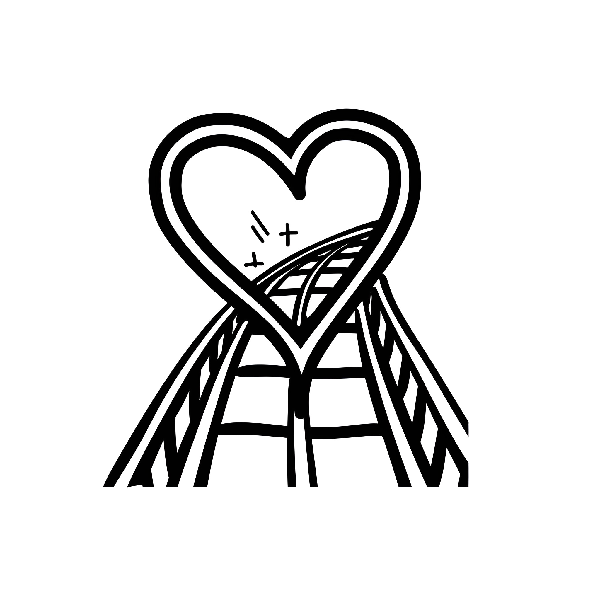 48 Best Easy Heart Drawing Ideas Drawing Ideas (Free Printable PDFs)