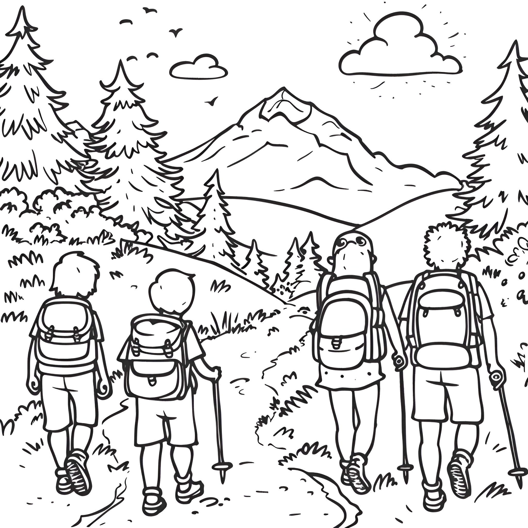 48 Best Easy Summer Drawing Ideas Drawing Ideas (Free Printable PDFs)