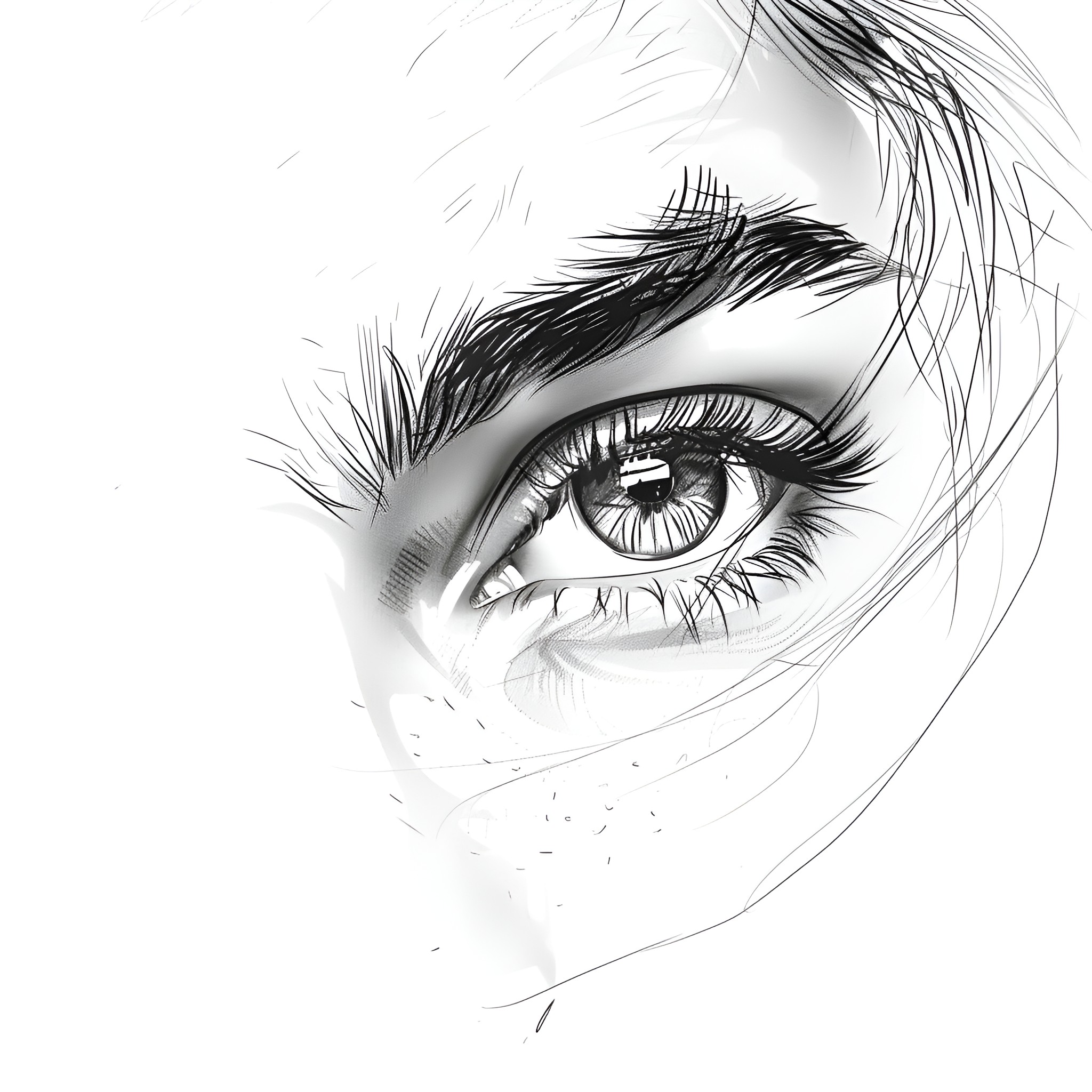 36 Best Easy Eyes Drawing Ideas Drawing Ideas (Free Printable PDFs)