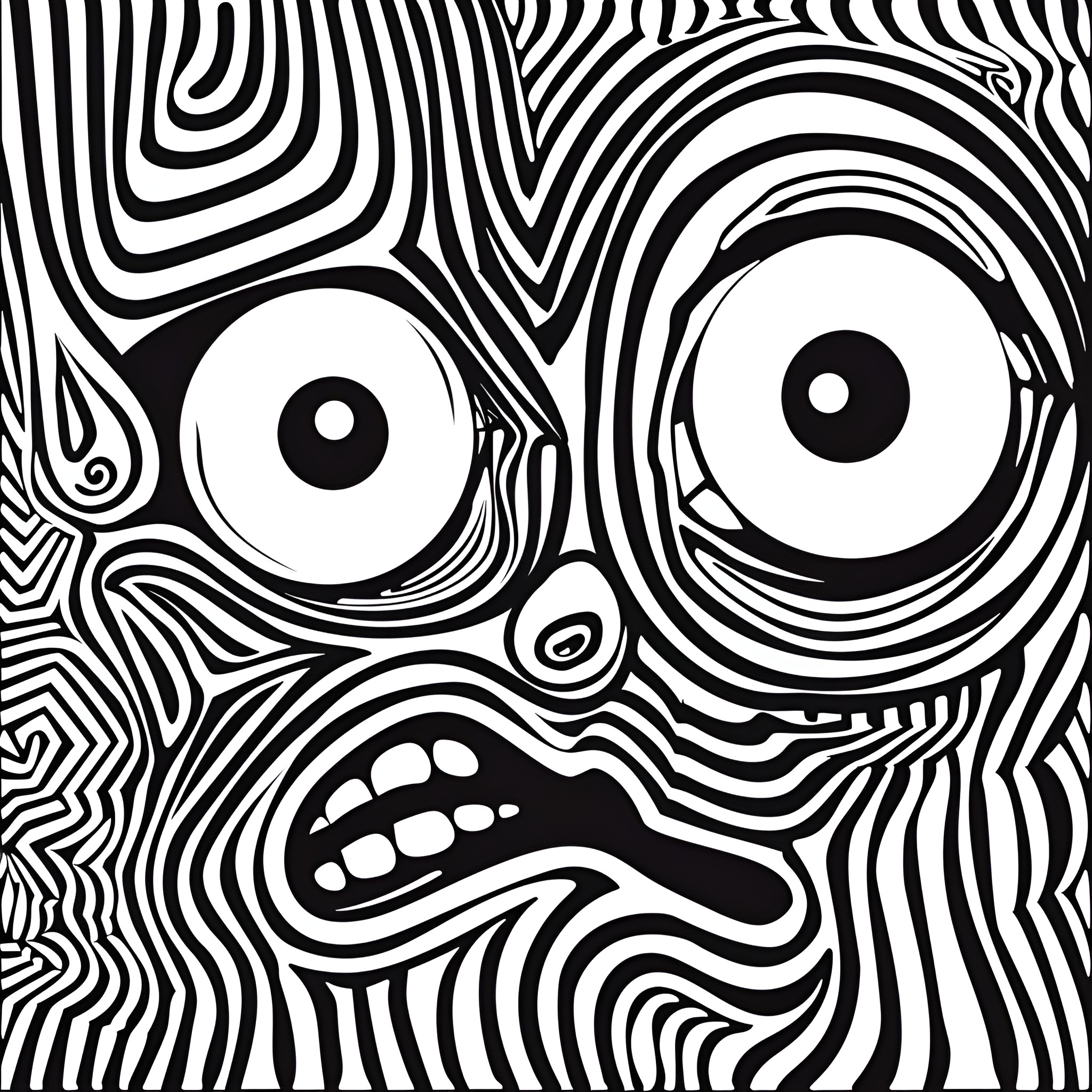 46 Best Easy Trippy Drawing Ideas Drawing Ideas (Free Printable PDFs)