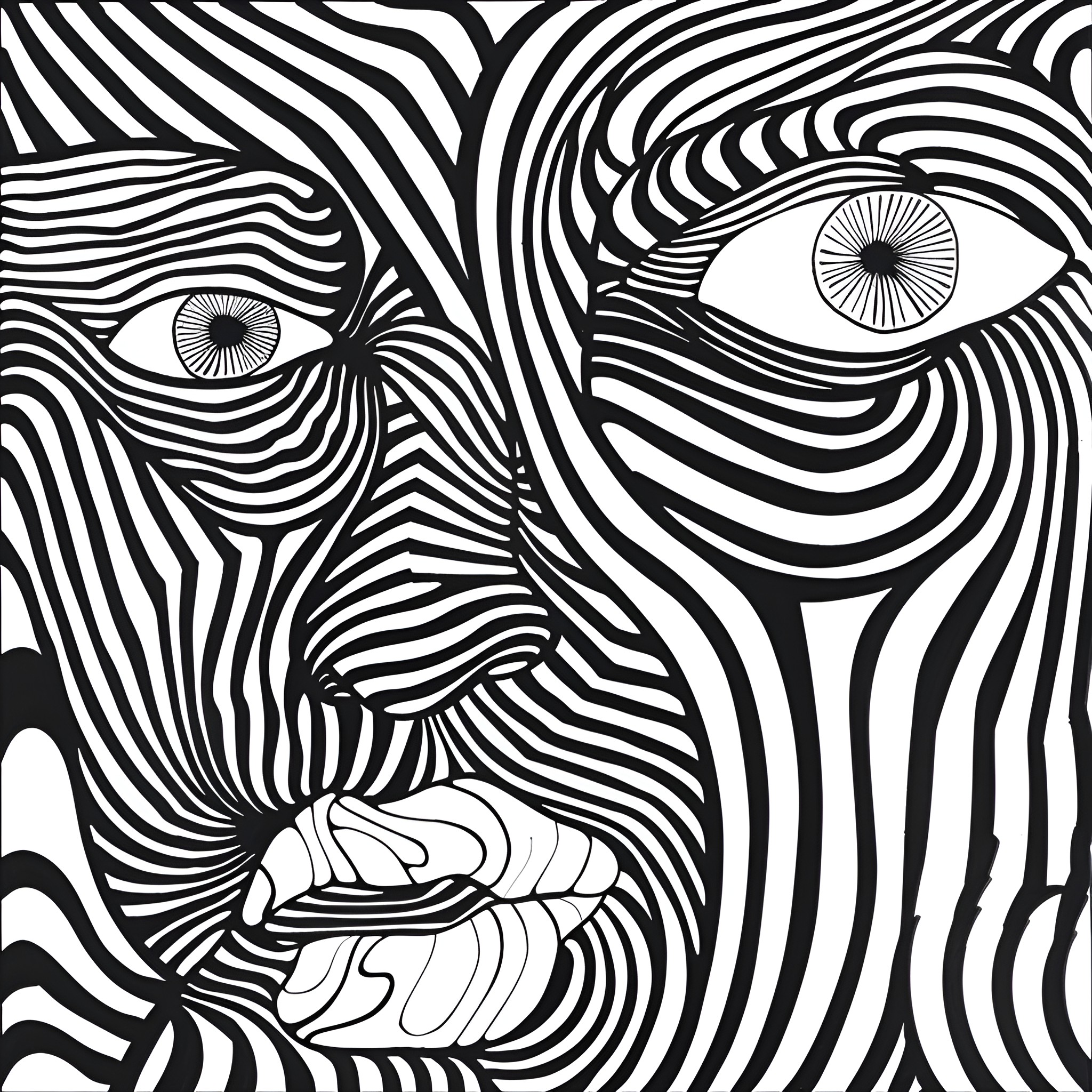 46 Best Easy Trippy Drawing Ideas Drawing Ideas (Free Printable PDFs)