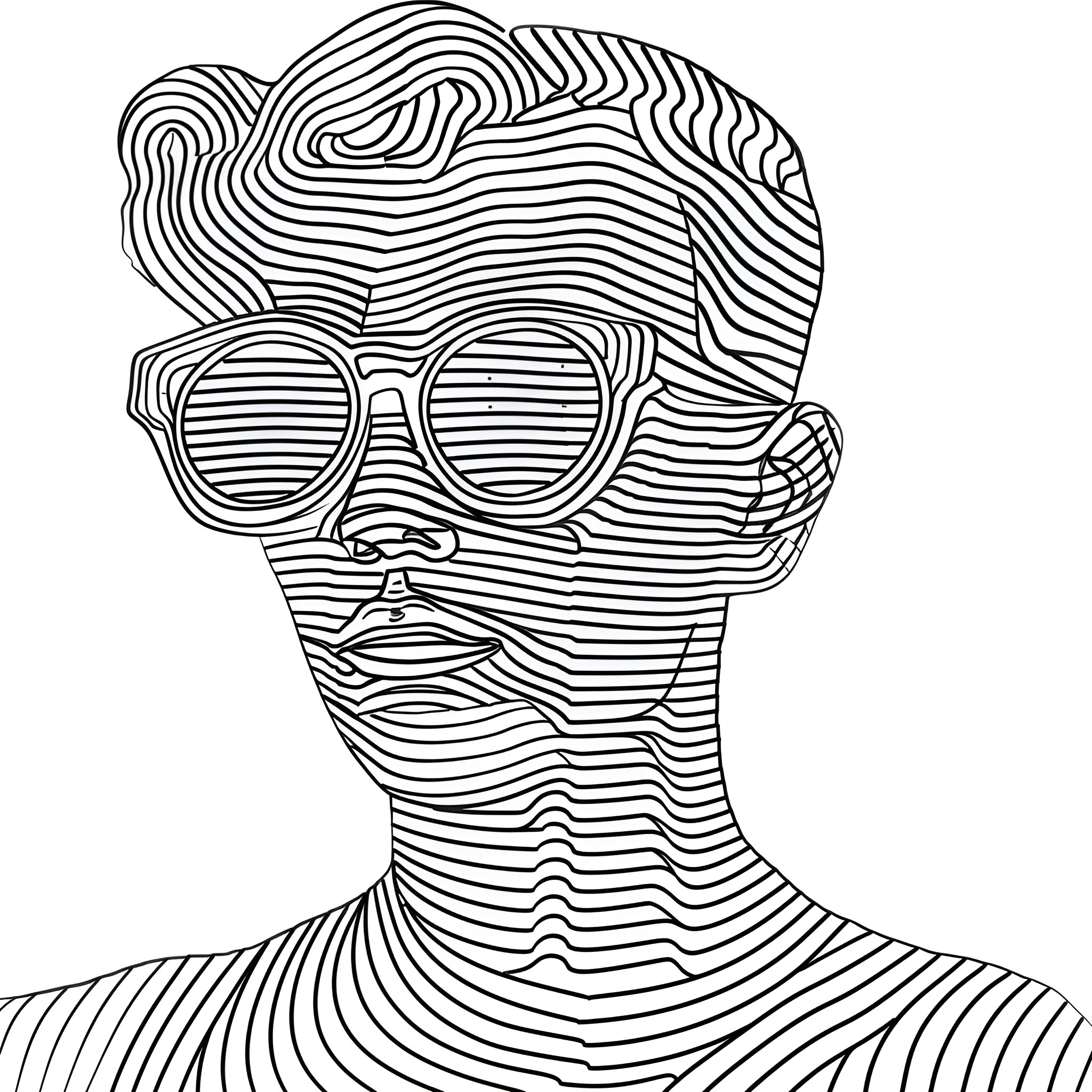 46 Best Easy Trippy Drawing Ideas Drawing Ideas (Free Printable PDFs)