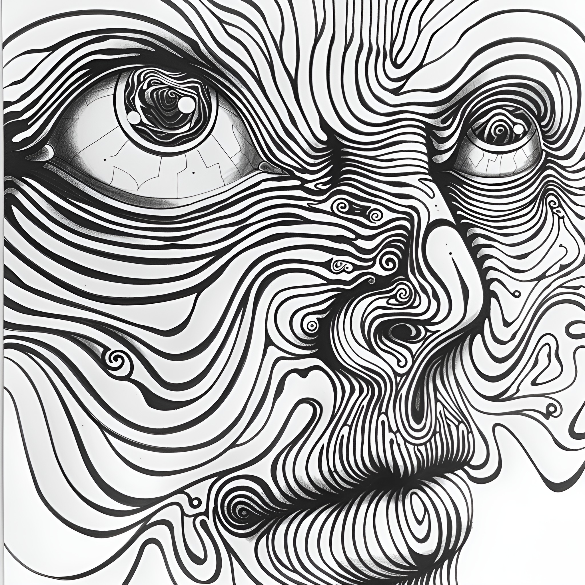 46 Best Easy Trippy Drawing Ideas Drawing Ideas (Free Printable PDFs)