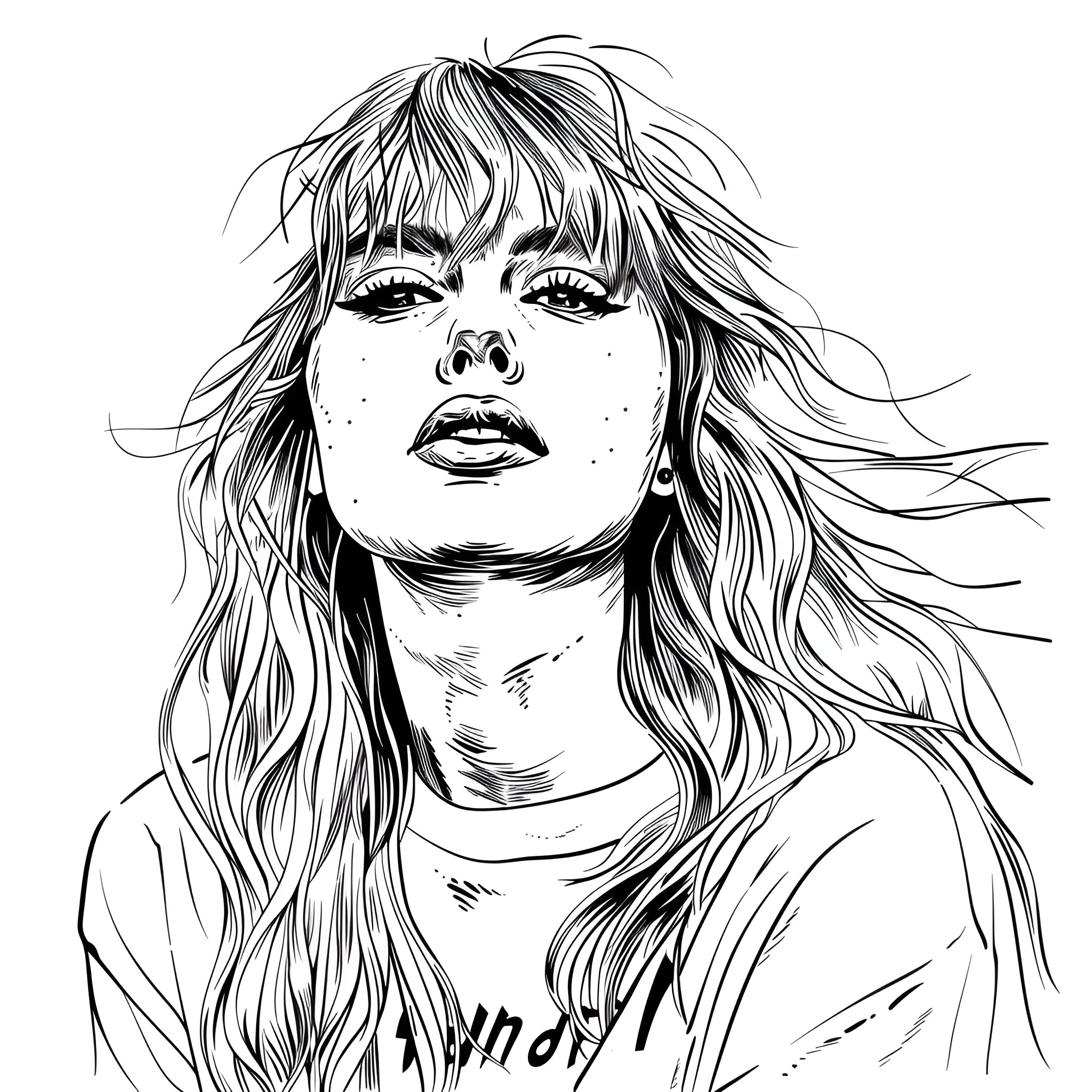 47 Best Easy Taylor Swift Drawing Ideas Drawing Ideas (Free Printable PDFs)