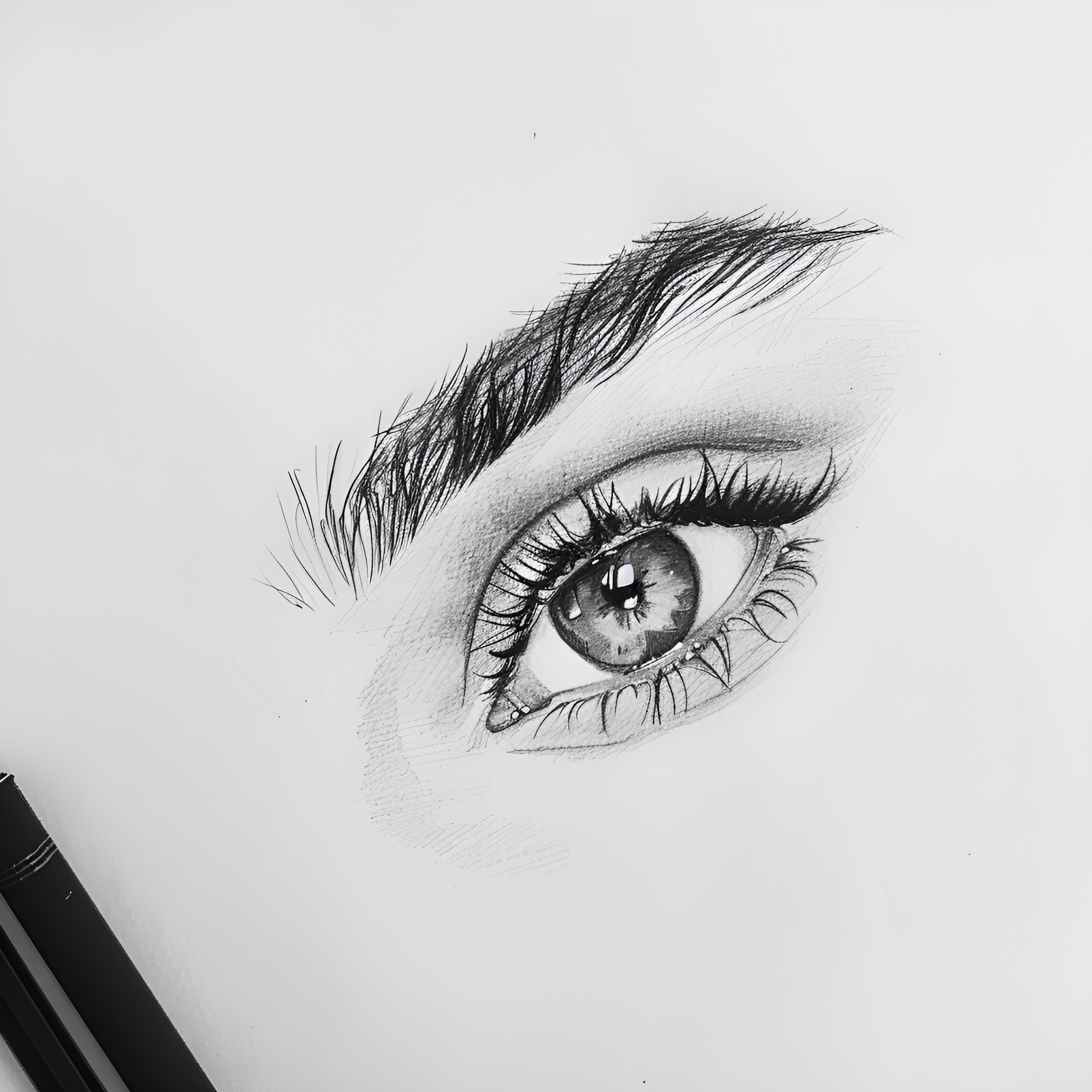 36 Best Easy Eyes Drawing Ideas Drawing Ideas (Free Printable PDFs)
