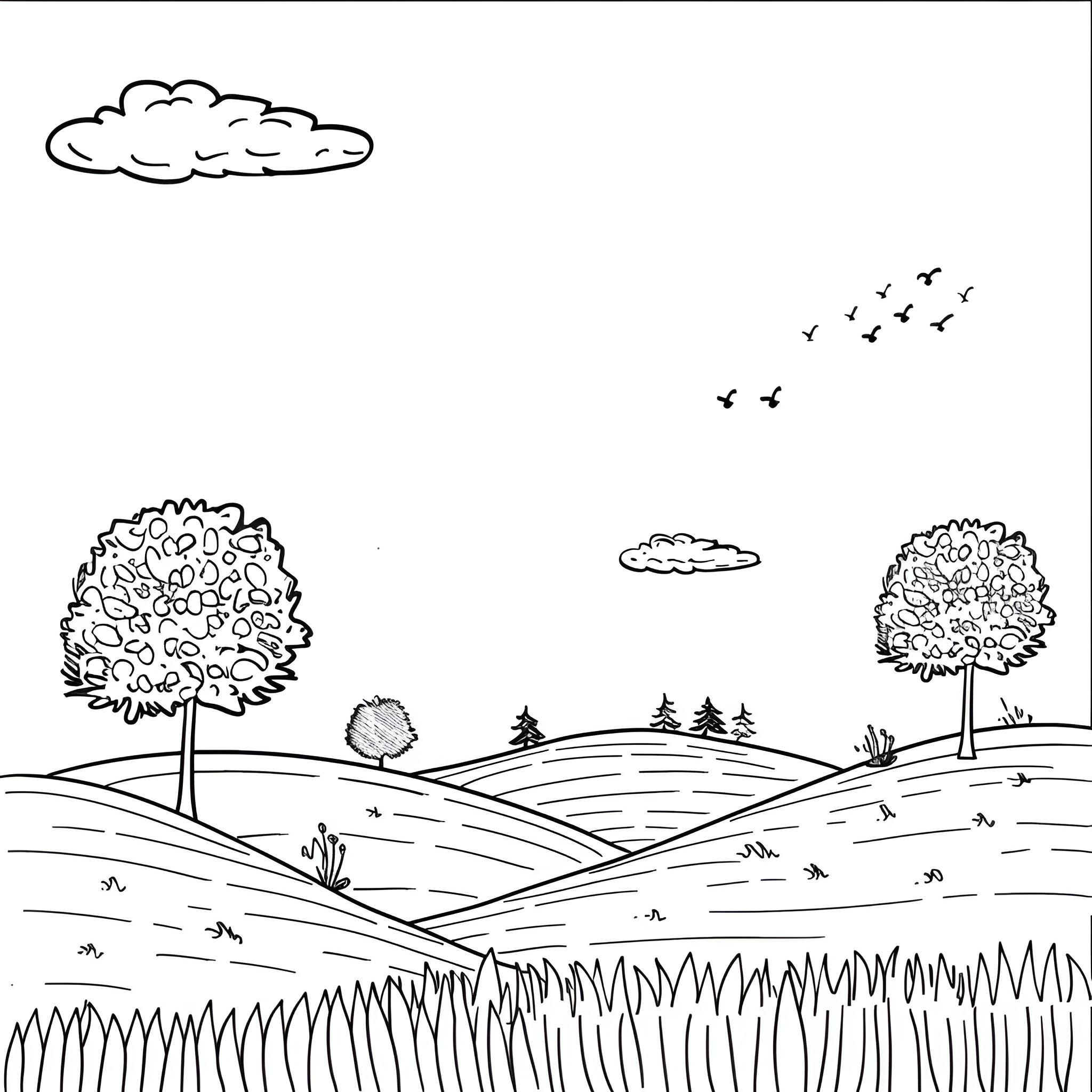 48 Best Easy Background Drawing Ideas Drawing Ideas (Free Printable PDFs)