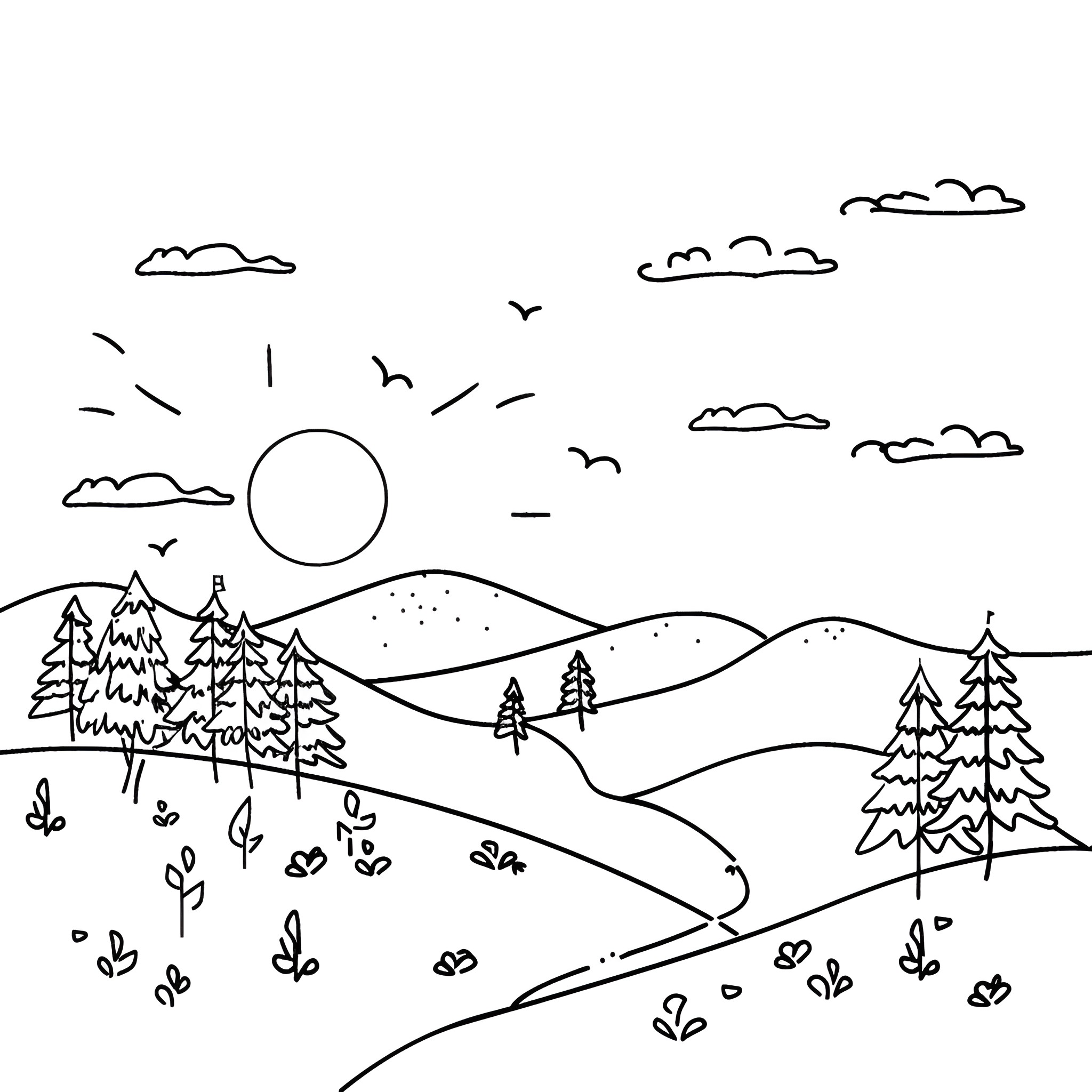 48 Best Easy Background Drawing Ideas Drawing Ideas (Free Printable PDFs)