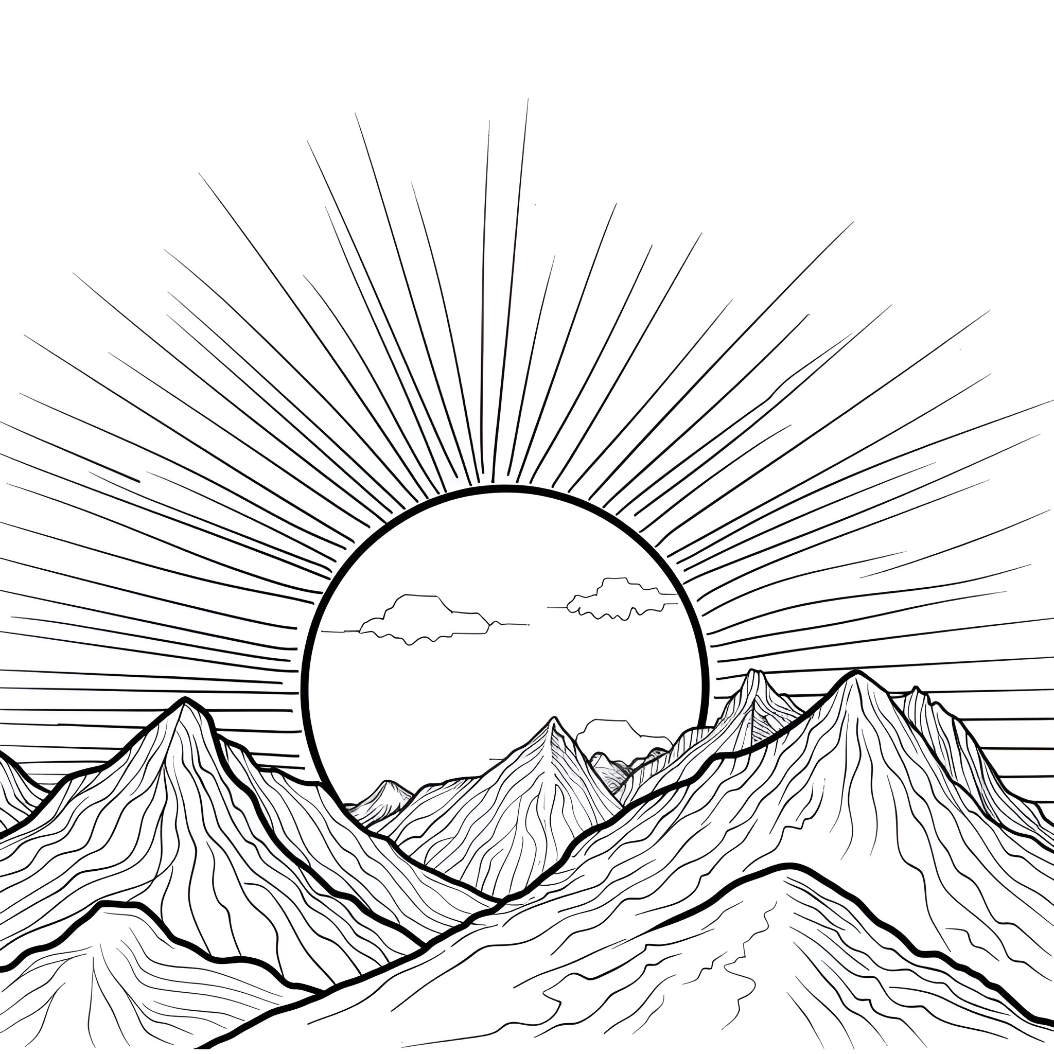 49 Best Easy Landscape Drawing Ideas Drawing Ideas (Free Printable PDFs)