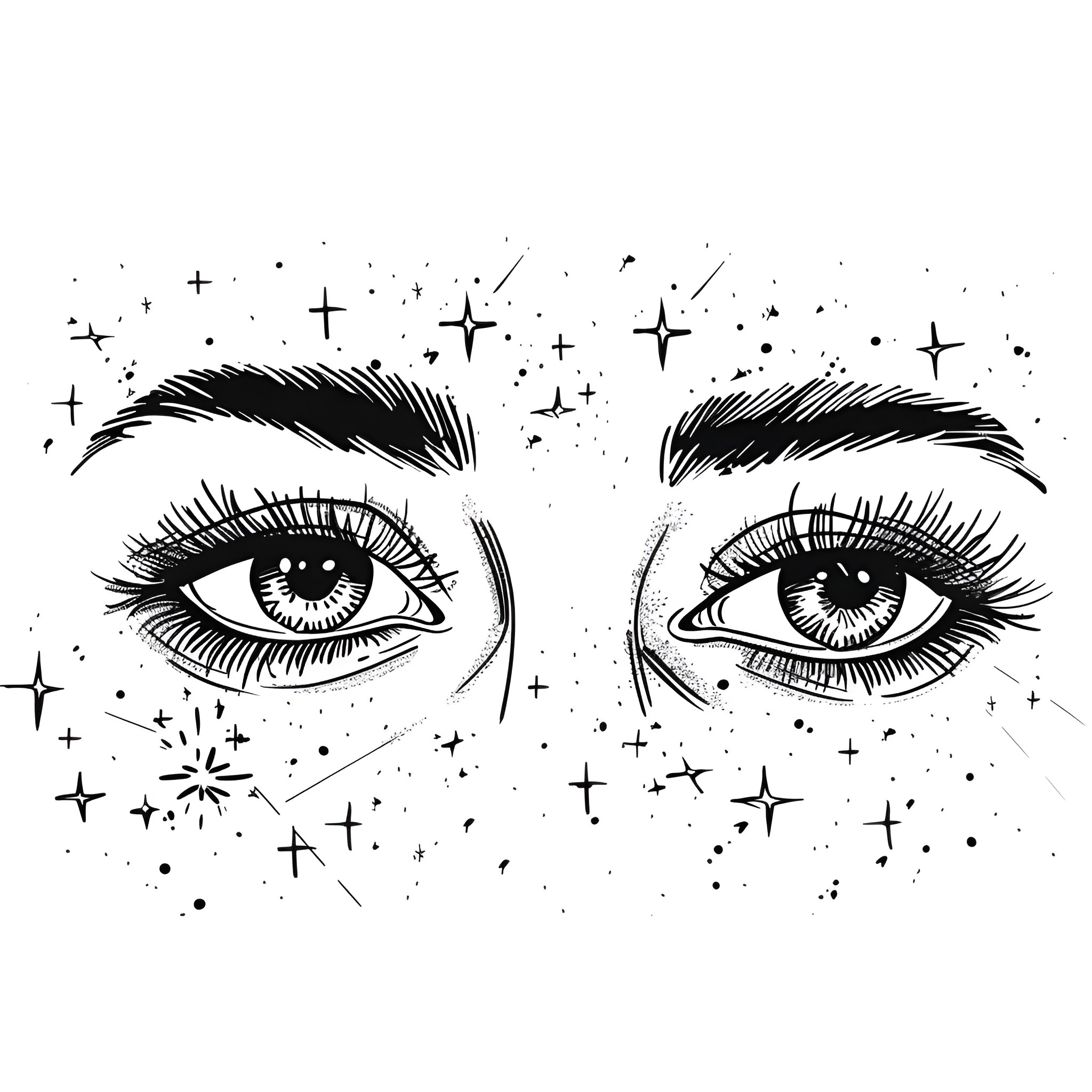 36 Best Easy Eyes Drawing Ideas Drawing Ideas (Free Printable PDFs)
