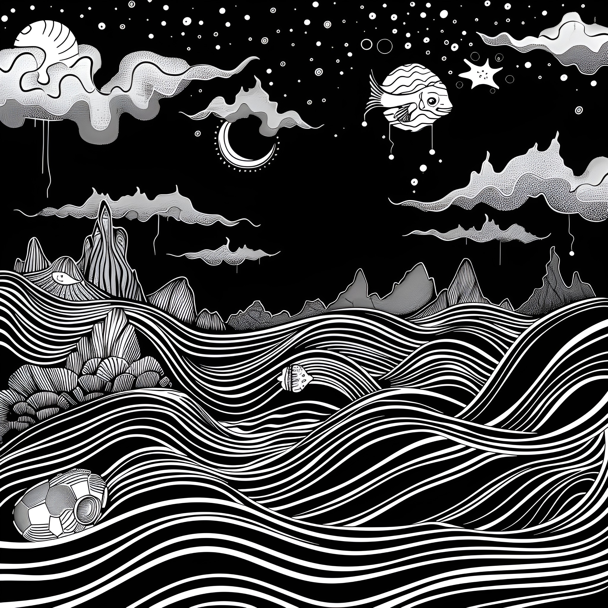 46 Best Easy Trippy Drawing Ideas Drawing Ideas (Free Printable PDFs)