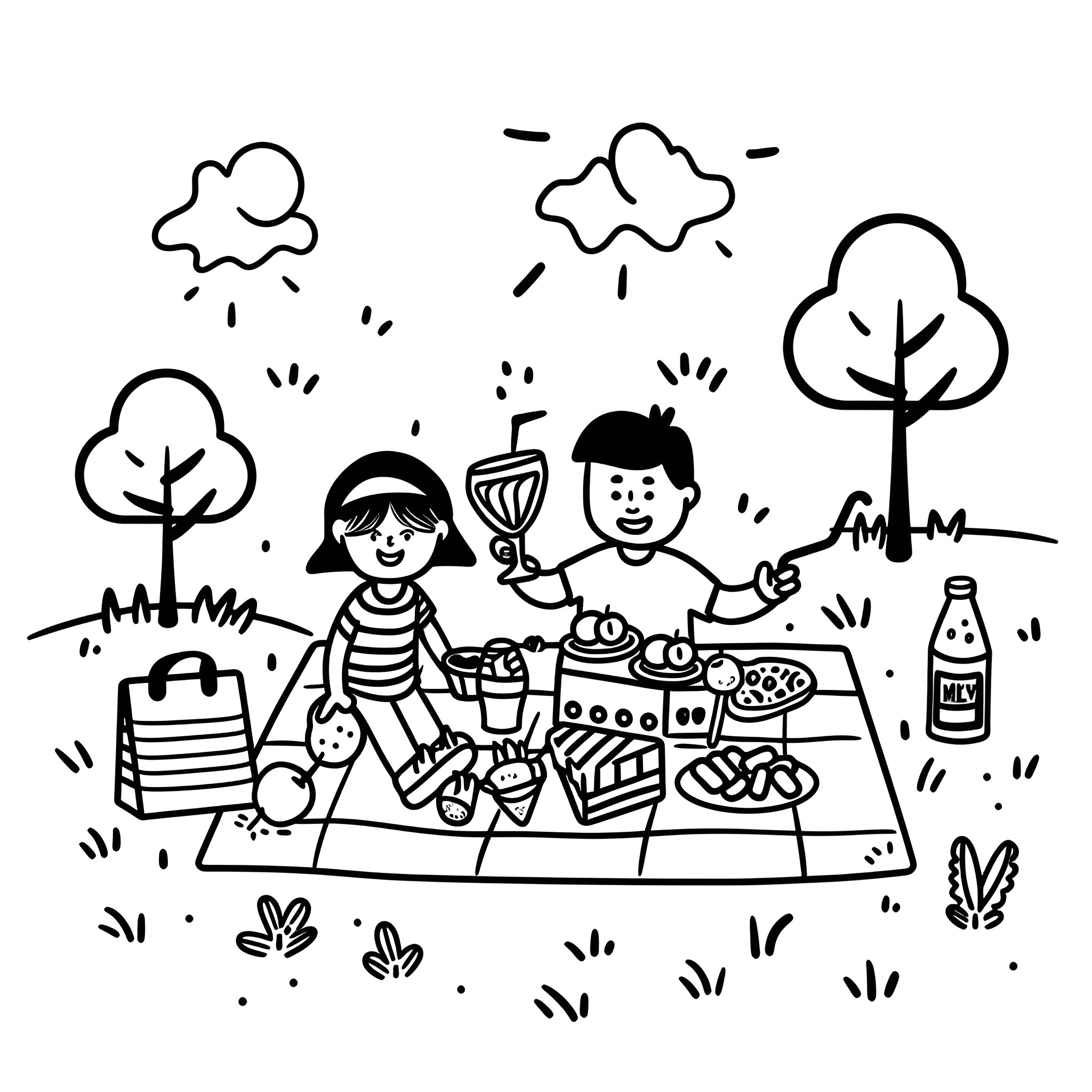 48 Best Easy Fun Drawing Ideas Drawing Ideas (Free Printable PDFs)