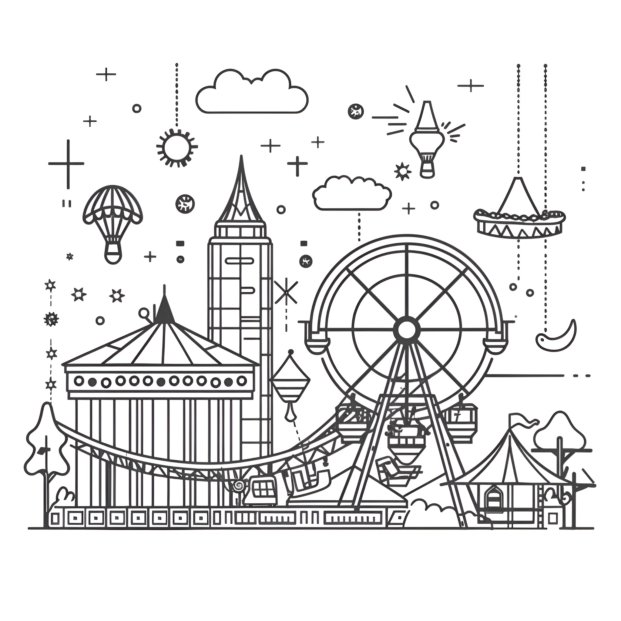 48 Best Easy Fun Drawing Ideas Drawing Ideas (Free Printable PDFs)