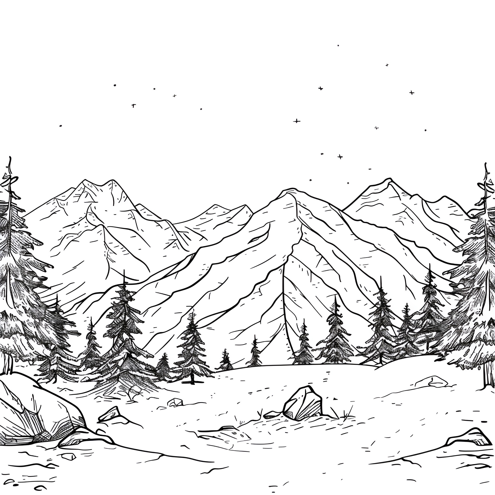 48 Best Easy Background Drawing Ideas Drawing Ideas (Free Printable PDFs)