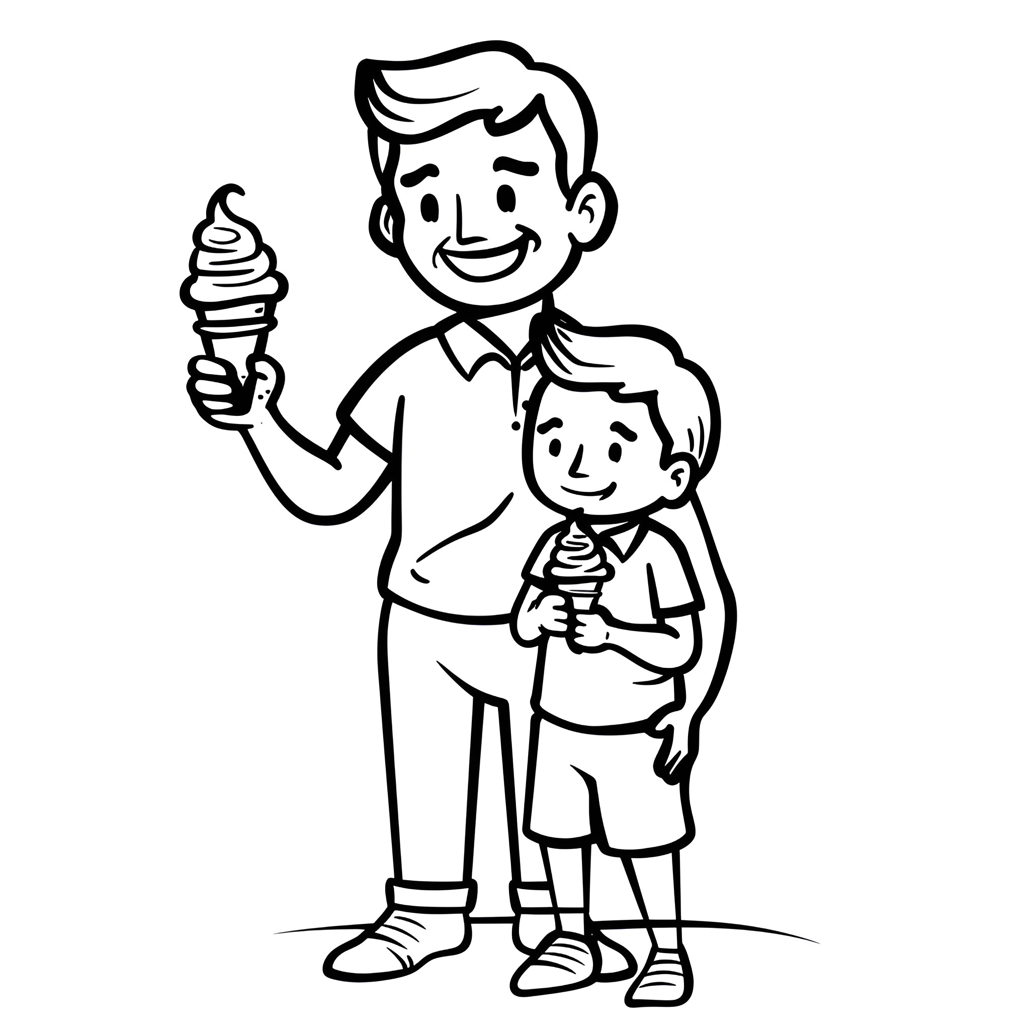 48 Best Easy Father's Day Drawing Ideas Drawing Ideas (Free Printable PDFs)