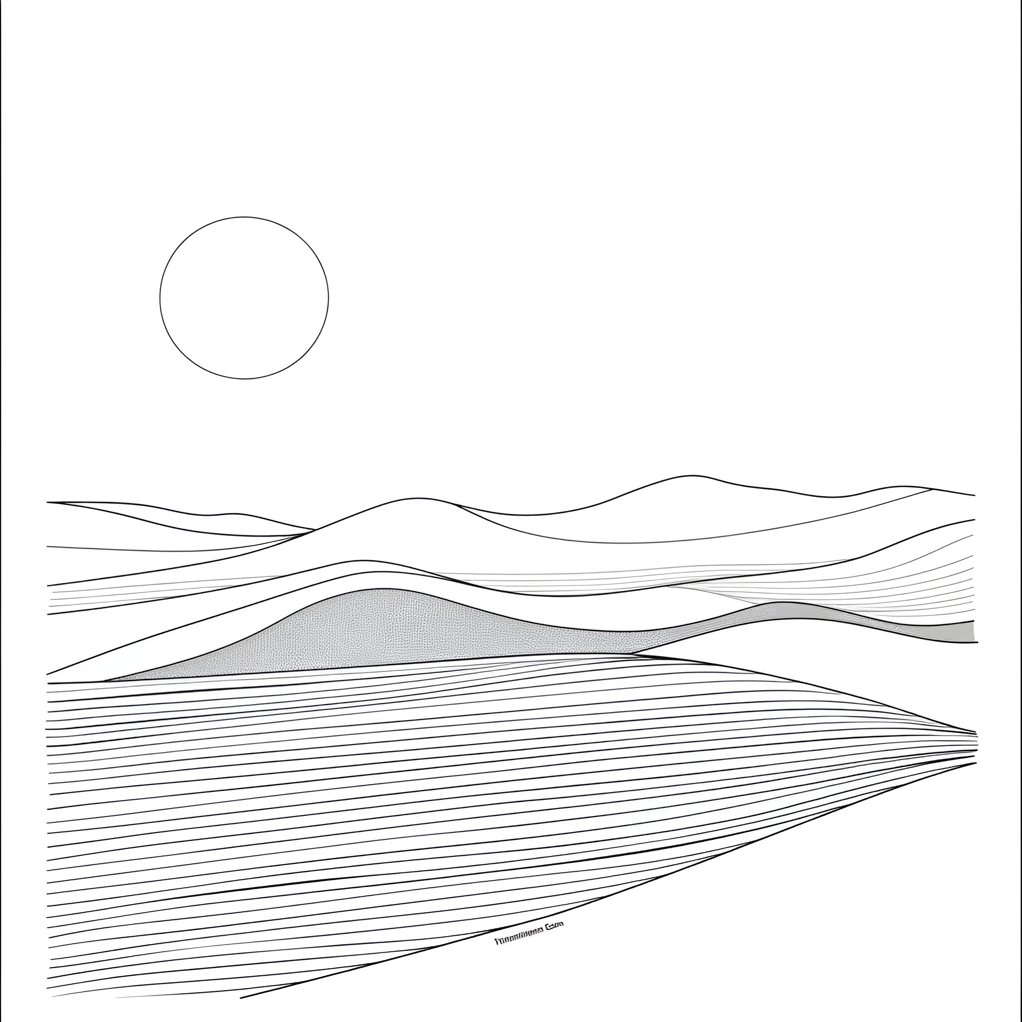 49 Best Easy Landscape Drawing Ideas Drawing Ideas (Free Printable PDFs)