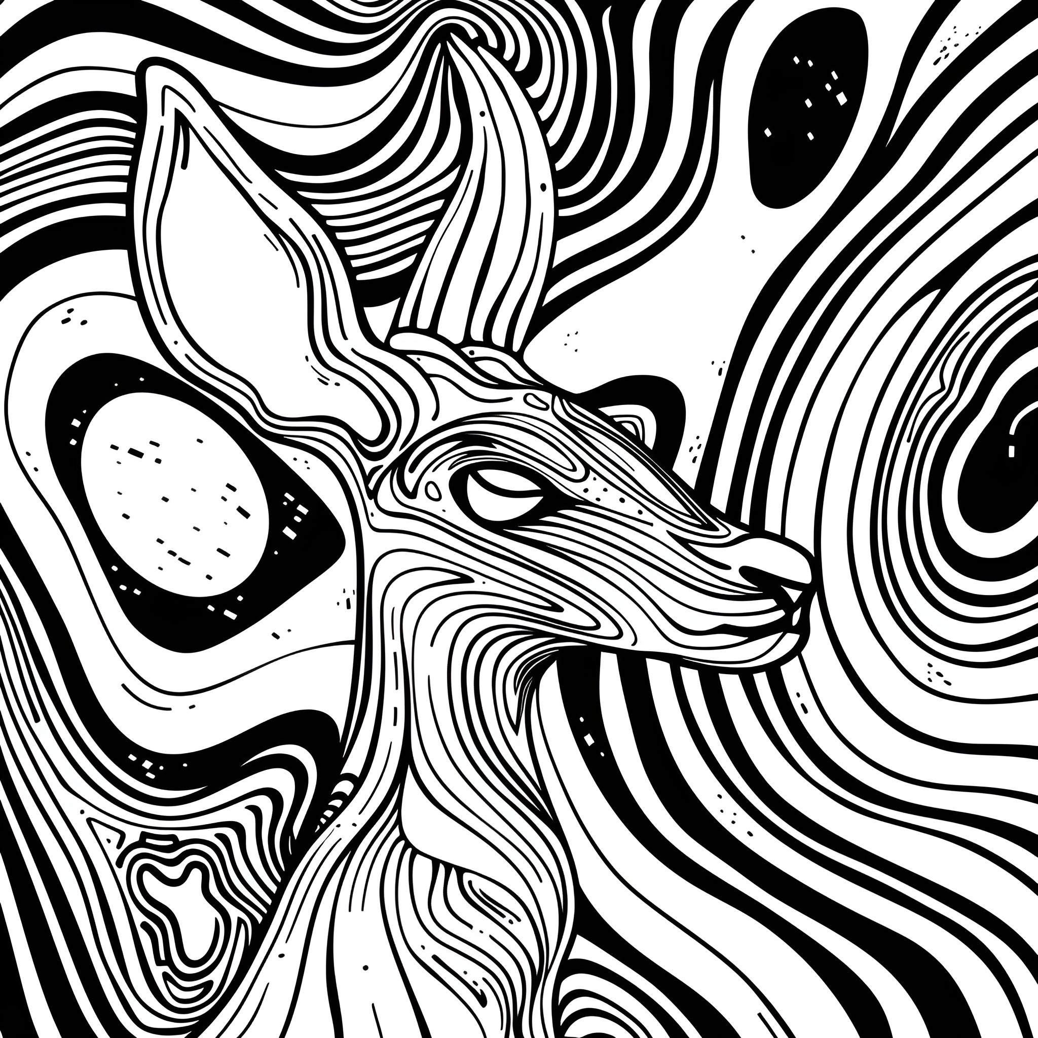 46 Best Easy Trippy Drawing Ideas Drawing Ideas (Free Printable PDFs)