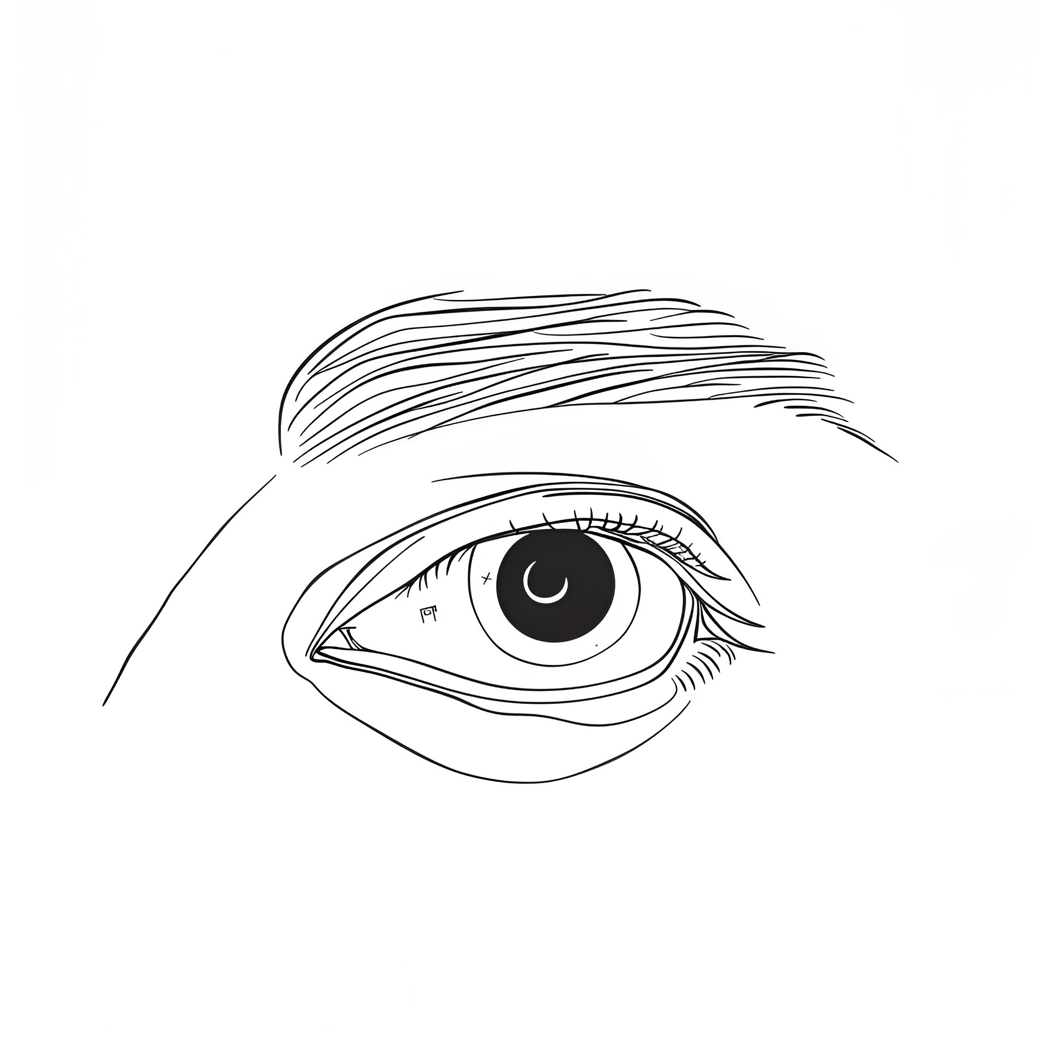 36 Best Easy Eyes Drawing Ideas Drawing Ideas (Free Printable PDFs)