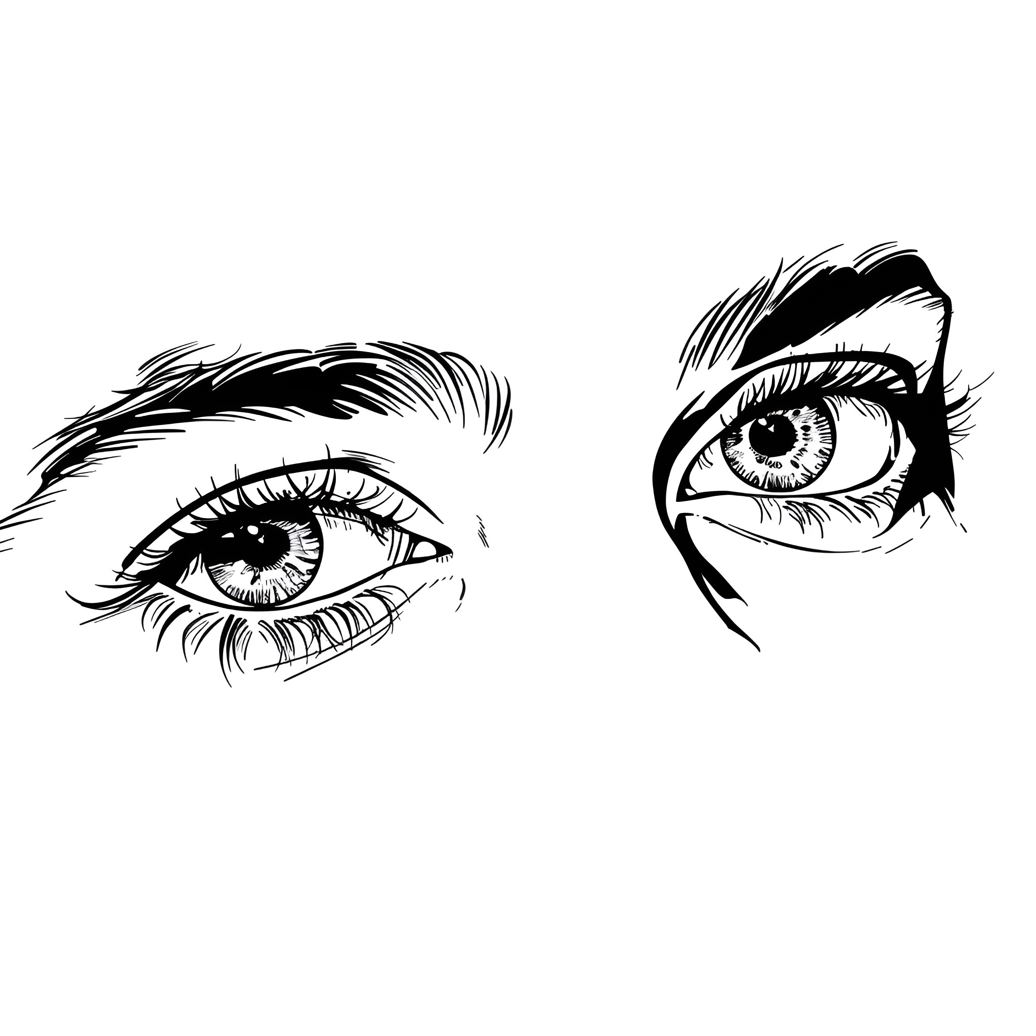 36 Best Easy Eyes Drawing Ideas Drawing Ideas (Free Printable PDFs)