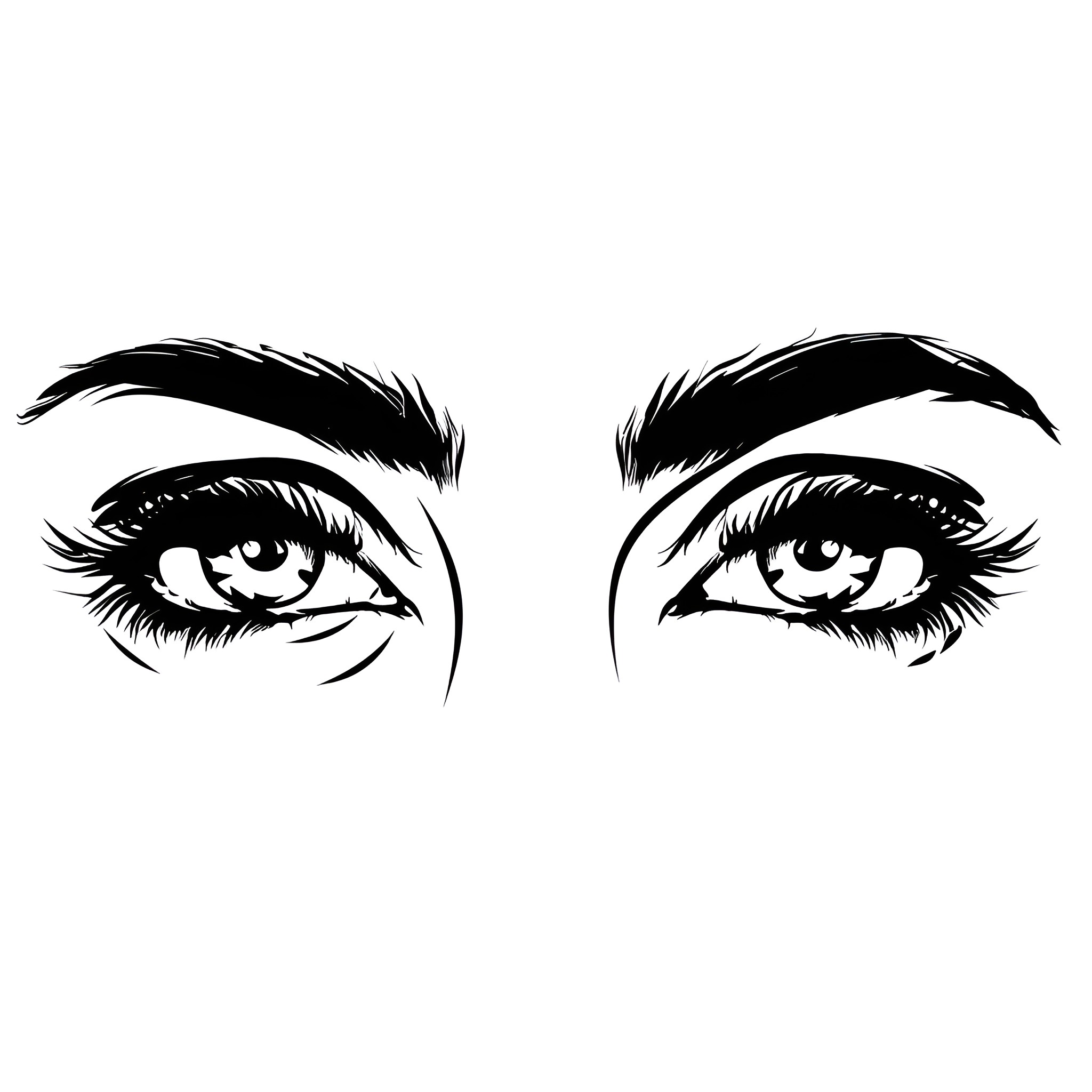 36 Best Easy Eyes Drawing Ideas Drawing Ideas (Free Printable PDFs)