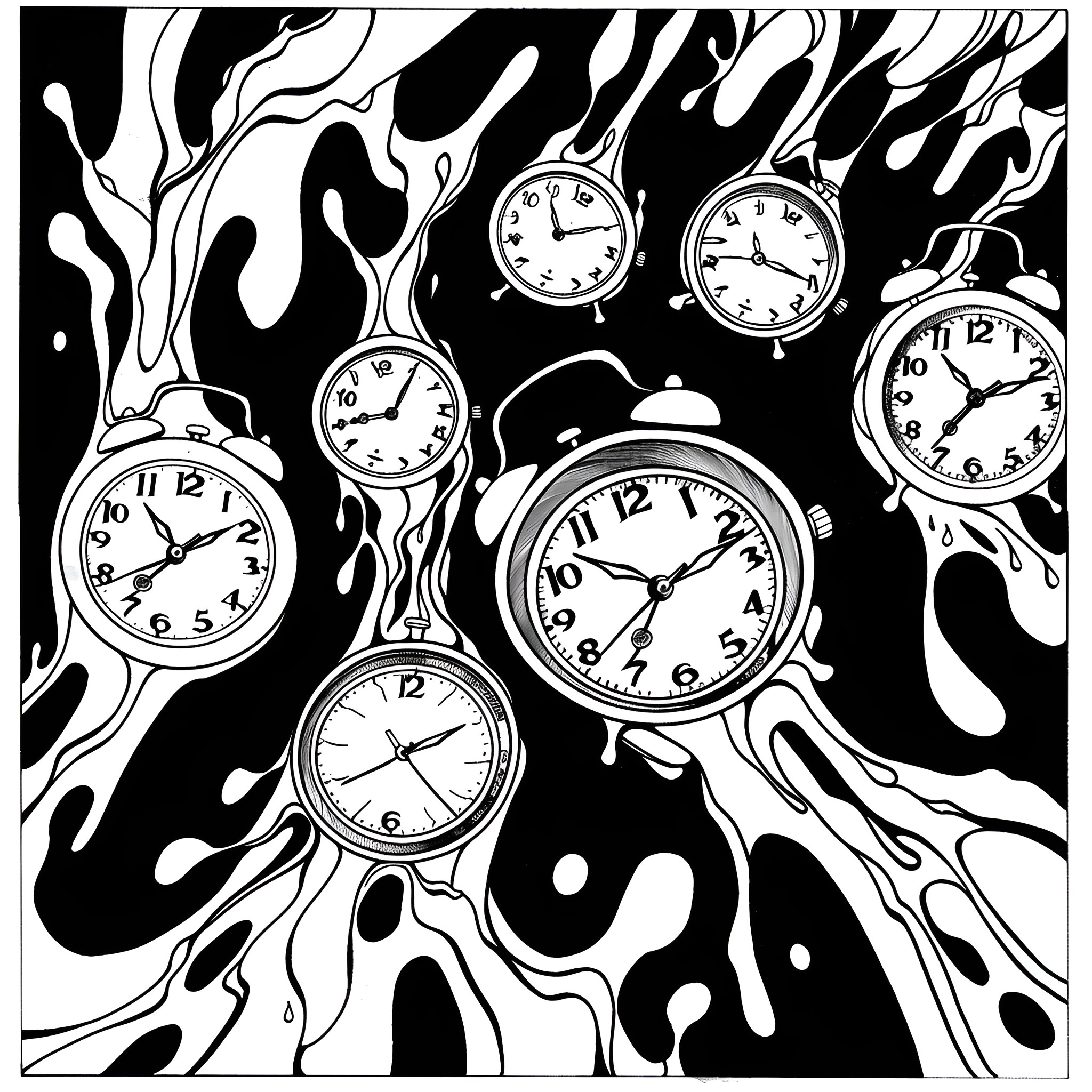 46 Best Easy Trippy Drawing Ideas Drawing Ideas (Free Printable PDFs)