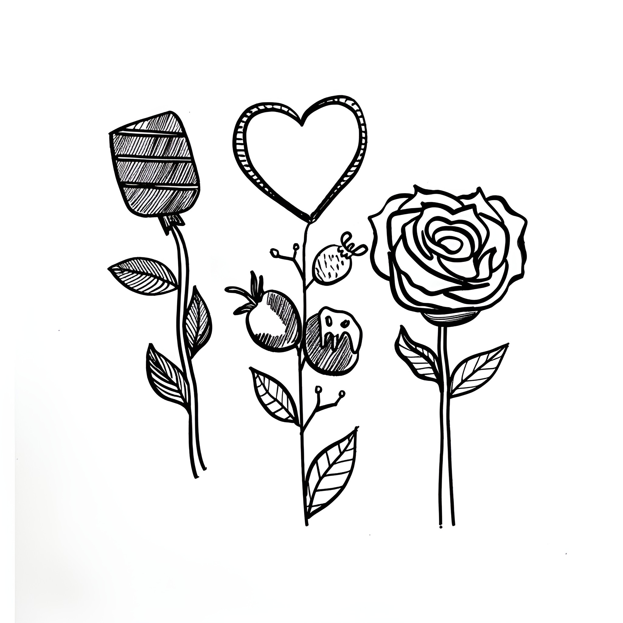 100 Charming Valentine’S Day Drawing Ideas To Try! Free Printable – APAYEF