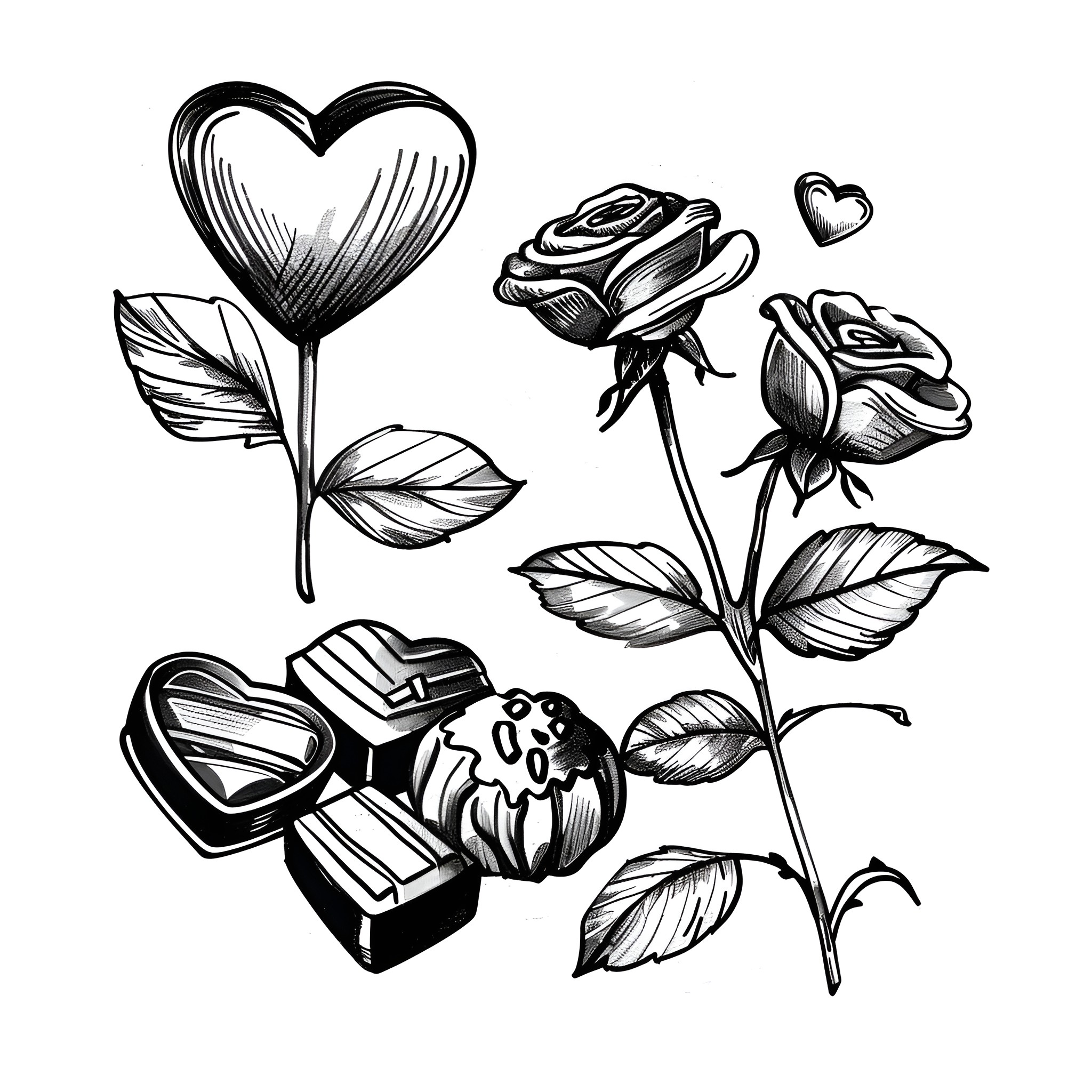 60 Best Easy Hand Drawing Ideas Drawing Ideas (Free Printable PDFs)