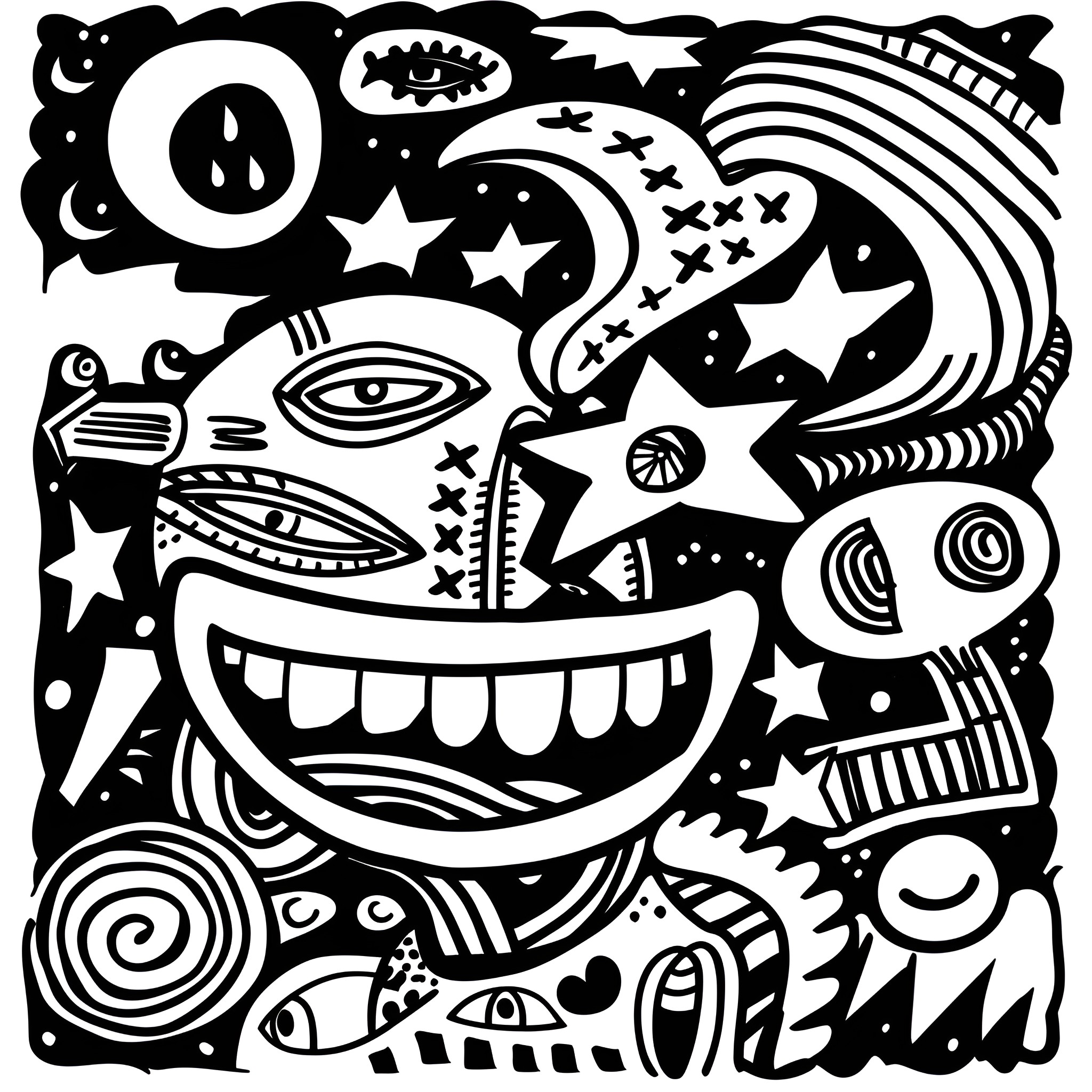 46 Best Easy Trippy Drawing Ideas Drawing Ideas (Free Printable PDFs)