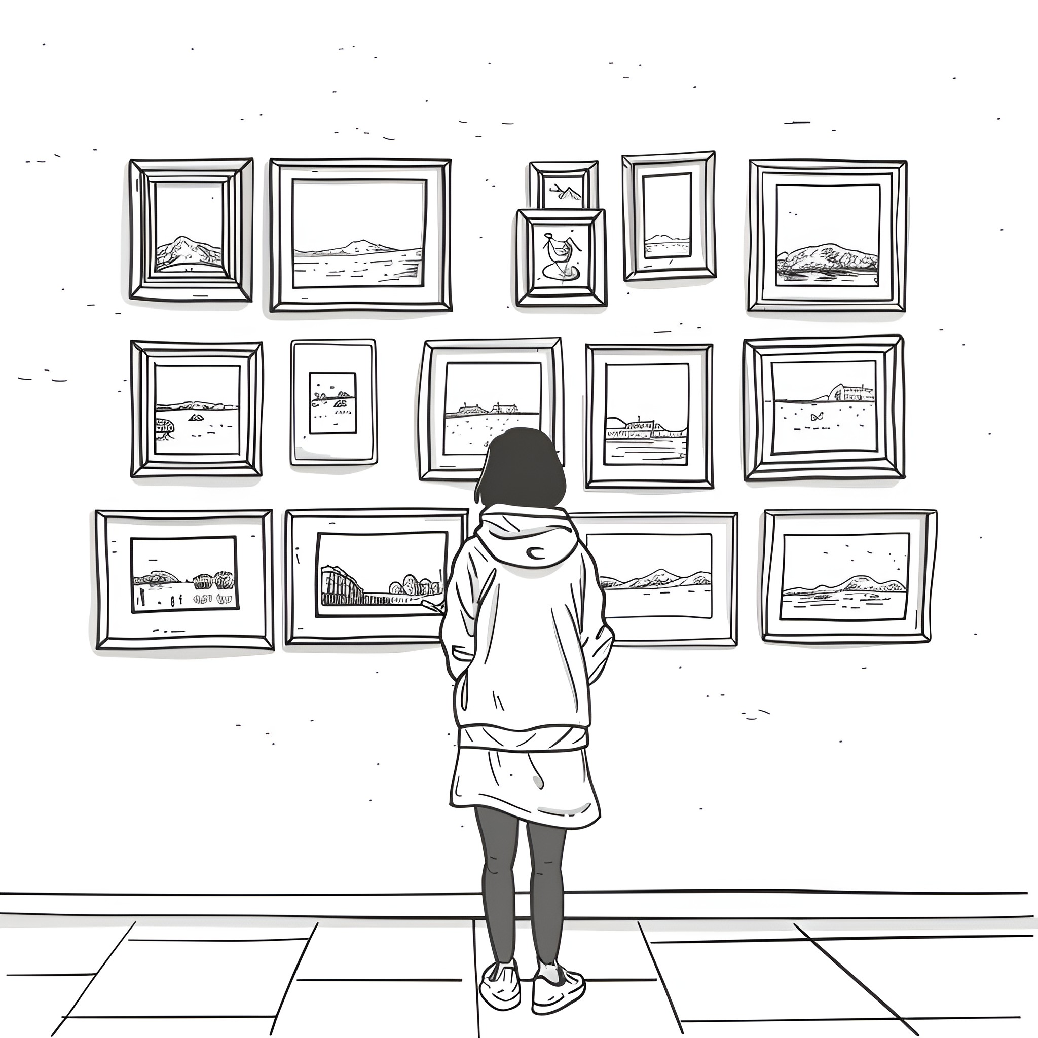 48 Best Easy Adult Drawing Ideas Drawing Ideas (Free Printable PDFs)