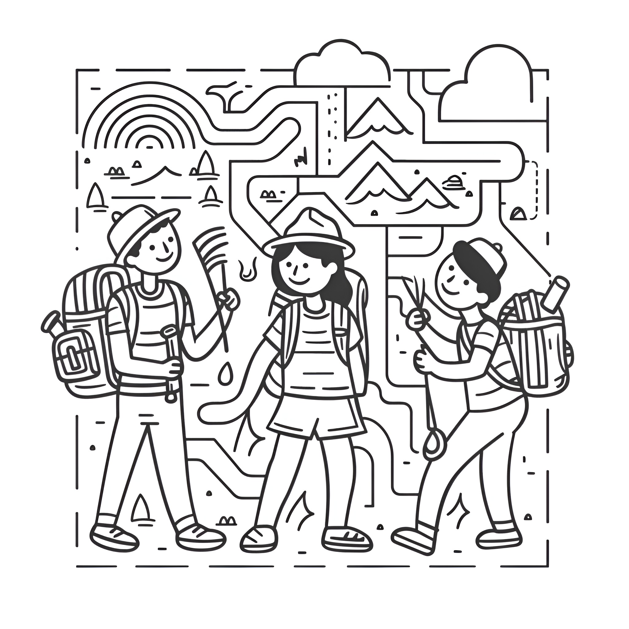 48 Best Easy Fun Drawing Ideas Drawing Ideas (Free Printable PDFs)